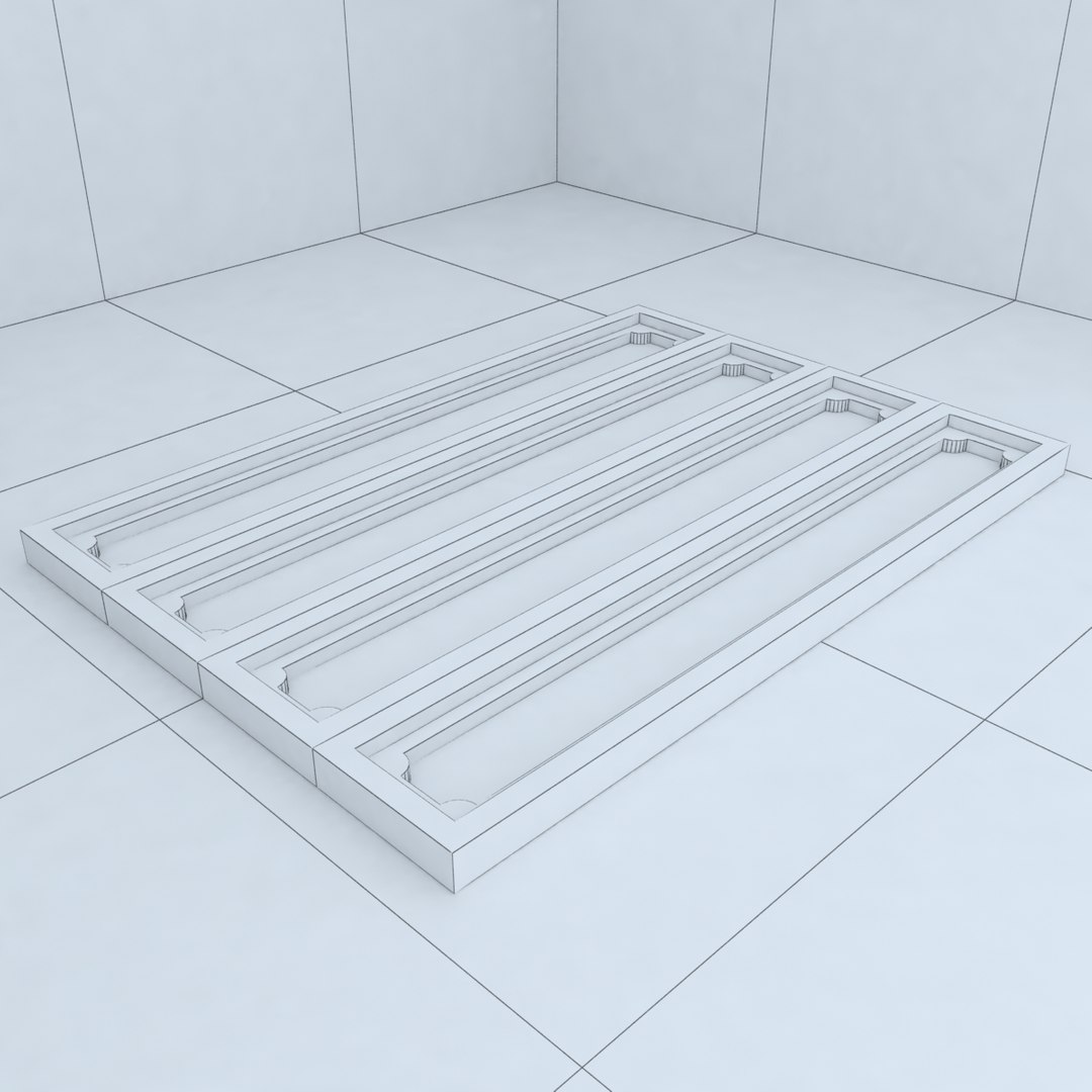 3d model ceiling design