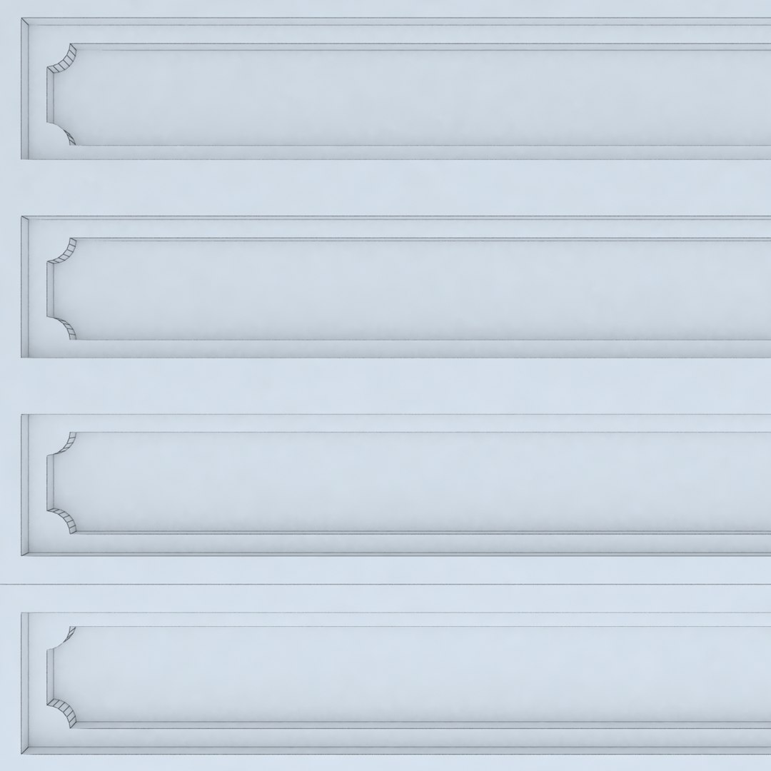 3d model ceiling design