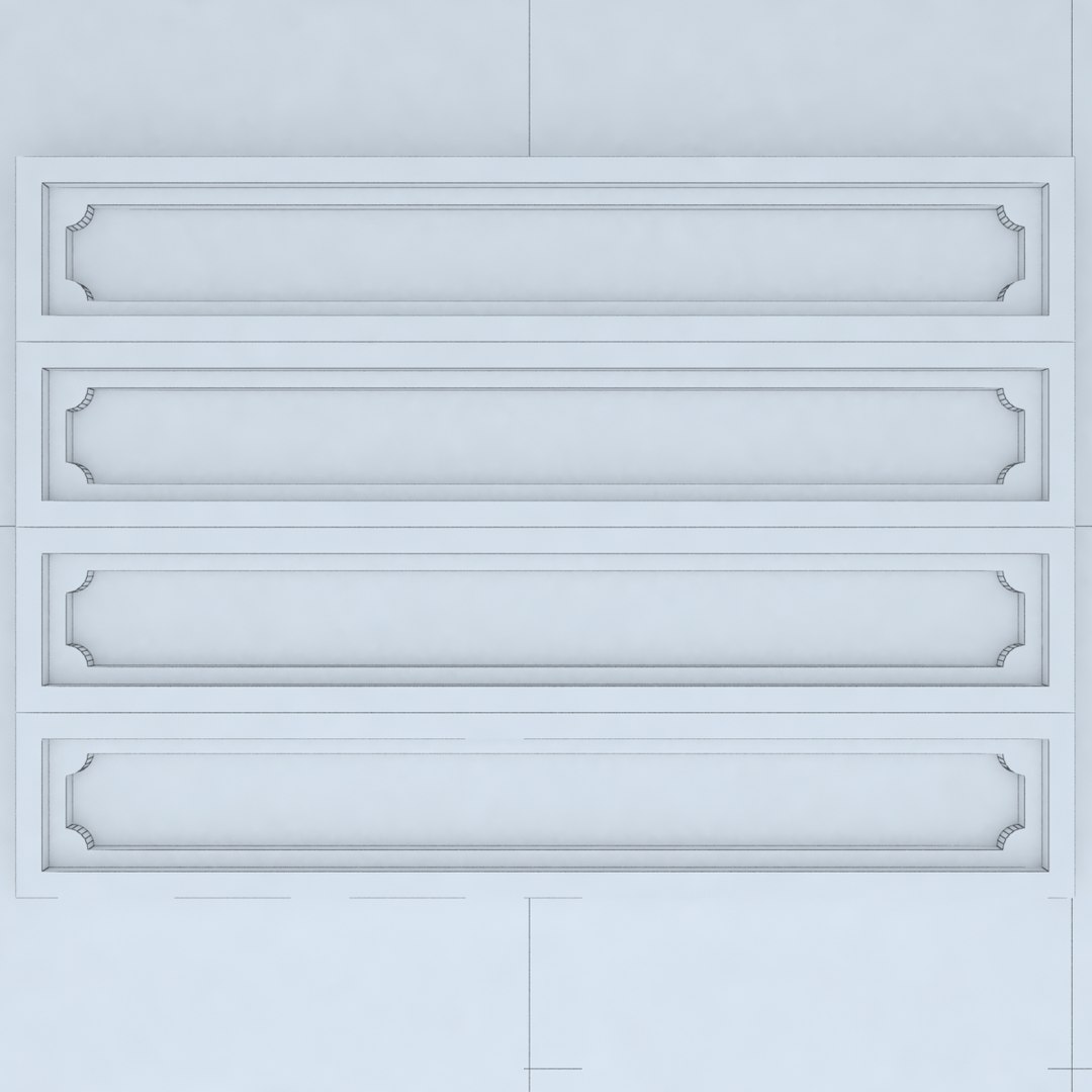 3d model ceiling design