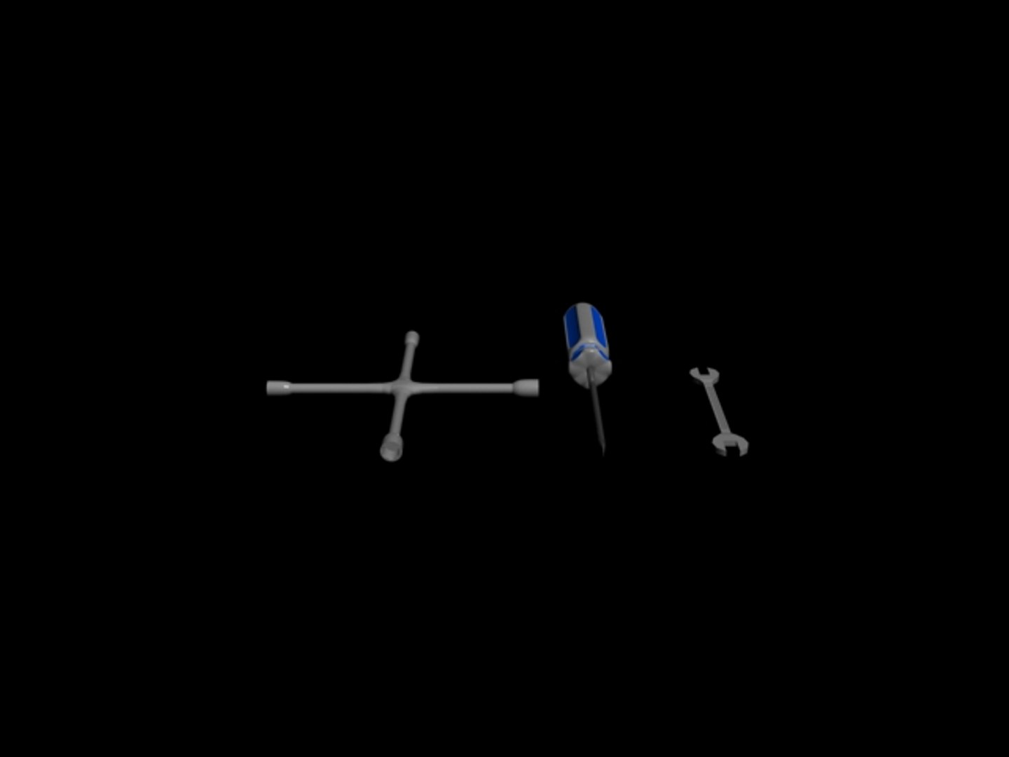 3d Tools Model