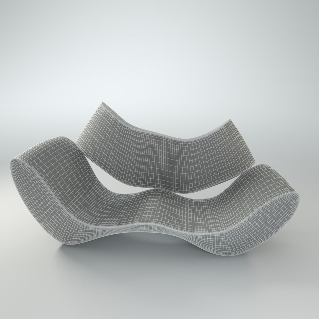 Europa Ron Arad Sofa 3d Model