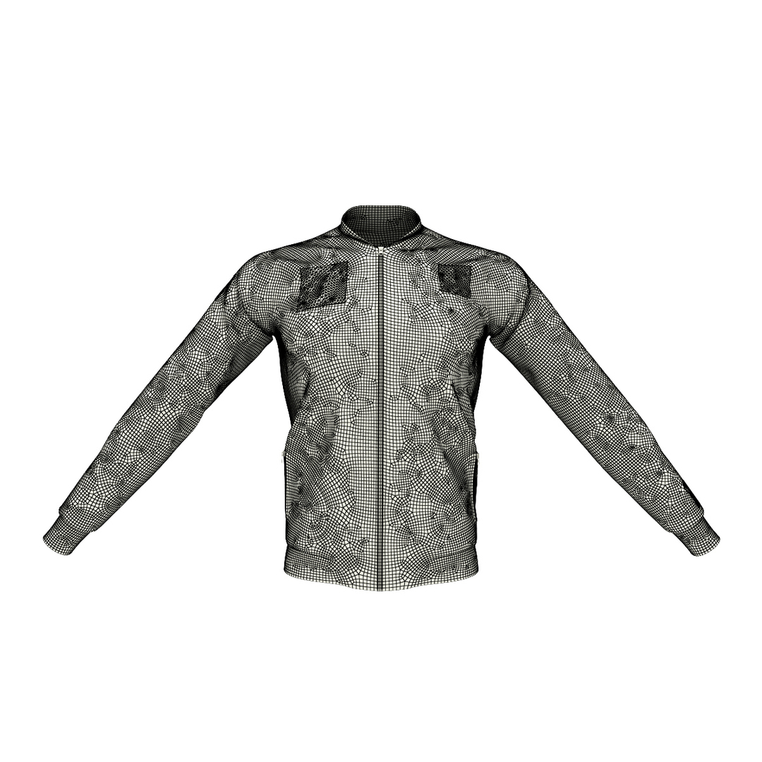 Jacket Renders V-ray 3D Model - TurboSquid 1200321