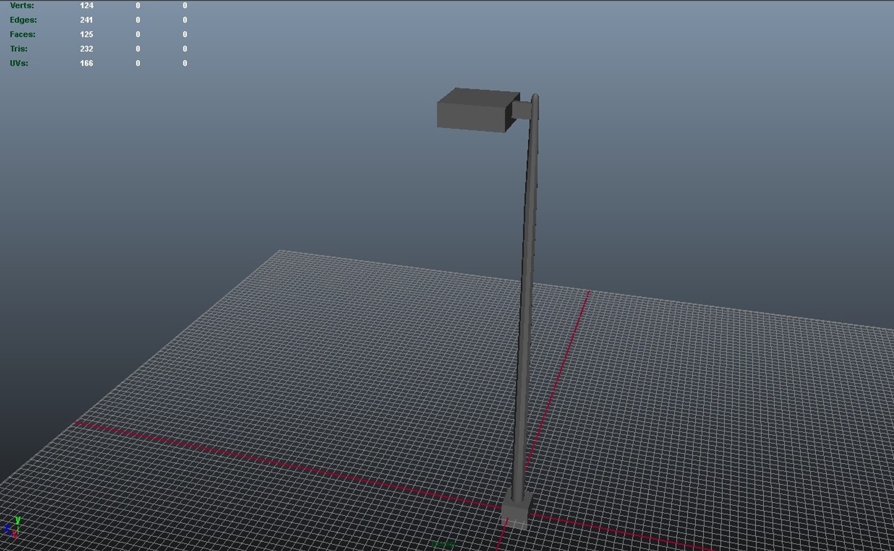 Single Double Box Street Lights Ma Free
