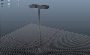 Free 3D Street Light Models - Available For Download On TurboSquid