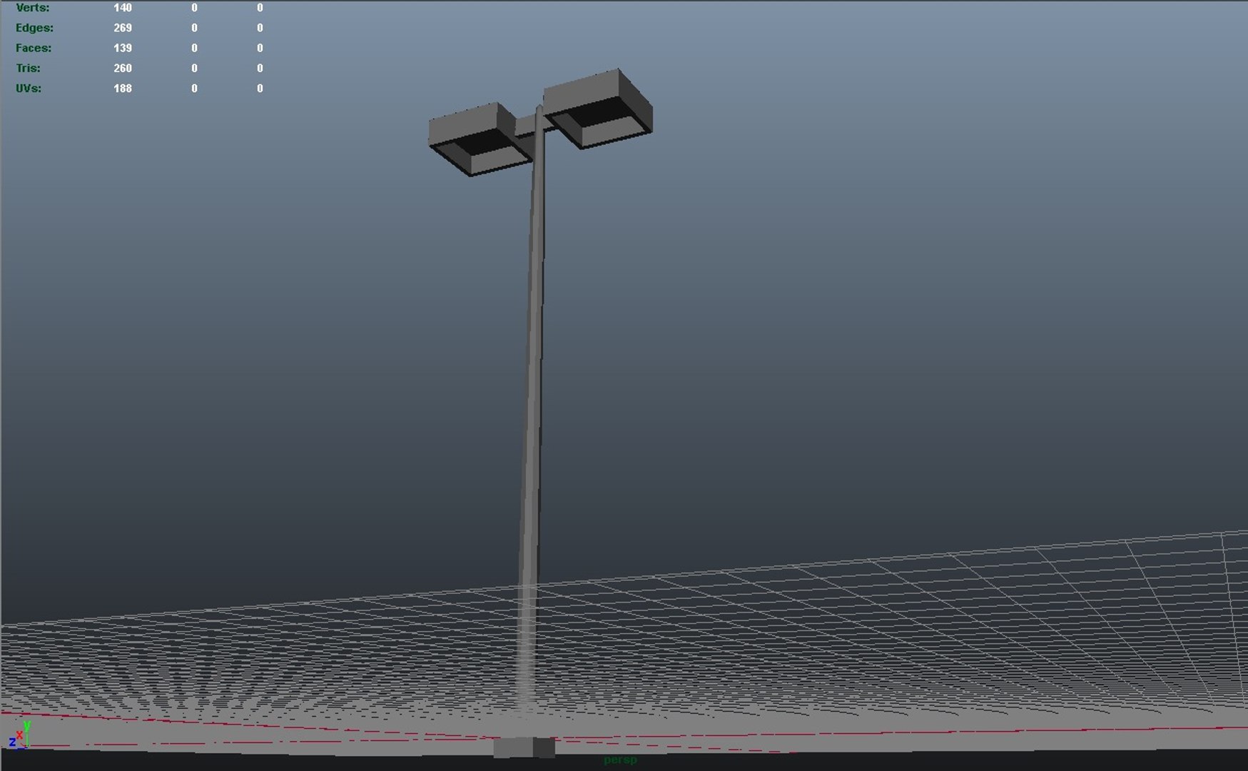Single Double Box Street Lights Ma Free