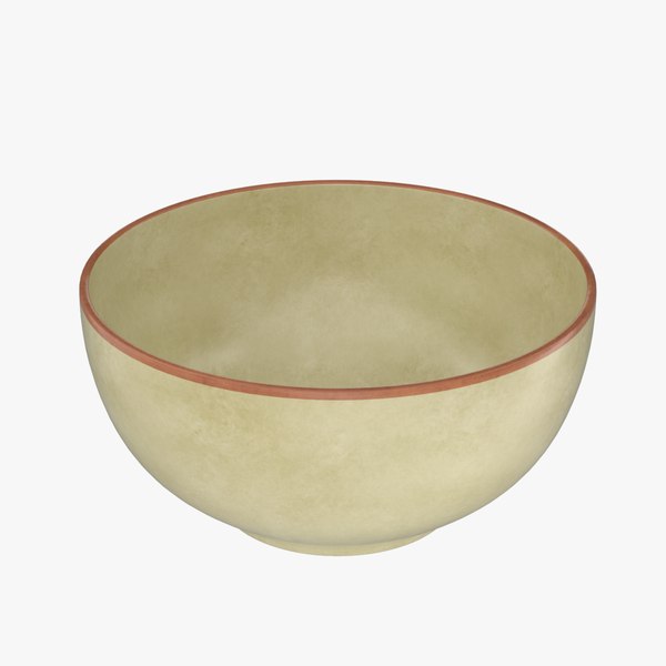 Bowl 3D Models for Download | TurboSquid