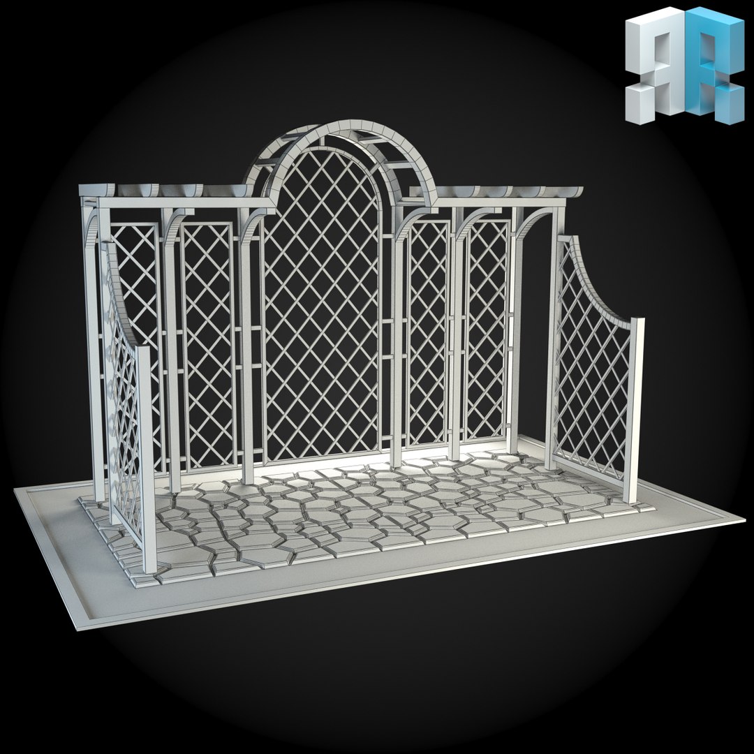 3d Max Architectural Modules