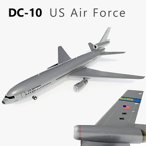 3D DC-10 Models | TurboSquid