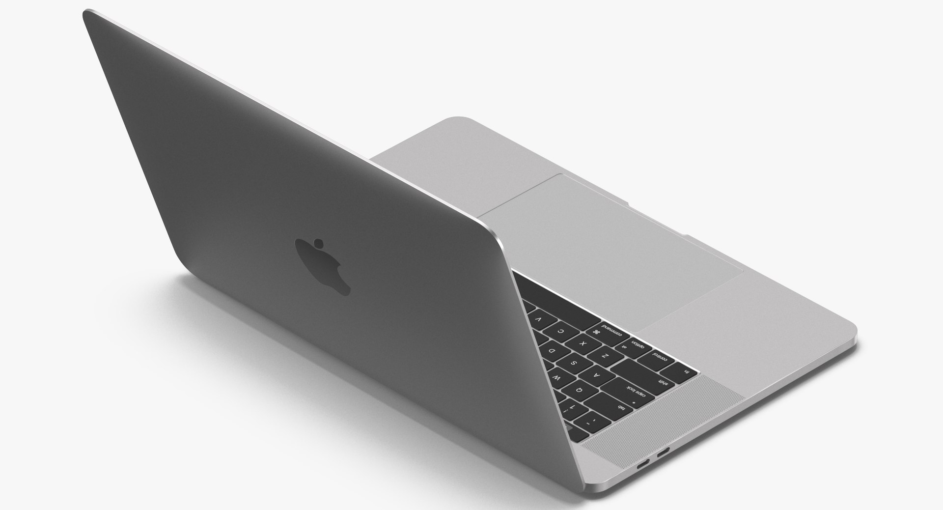 3D Model Apple Macbook Pro Open - TurboSquid 1290021