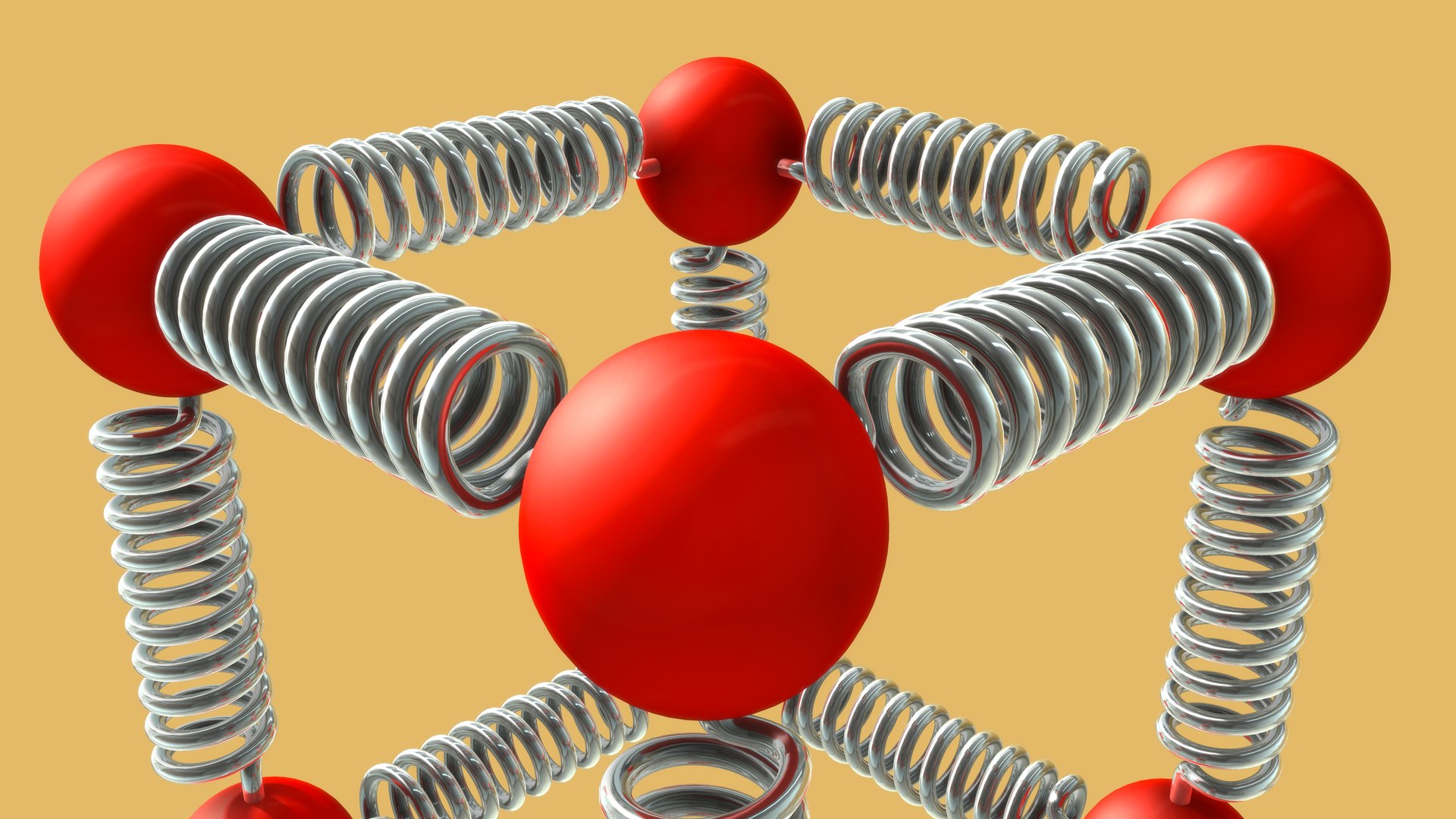 3D Spring Properties Of Crystals - TurboSquid 1792257