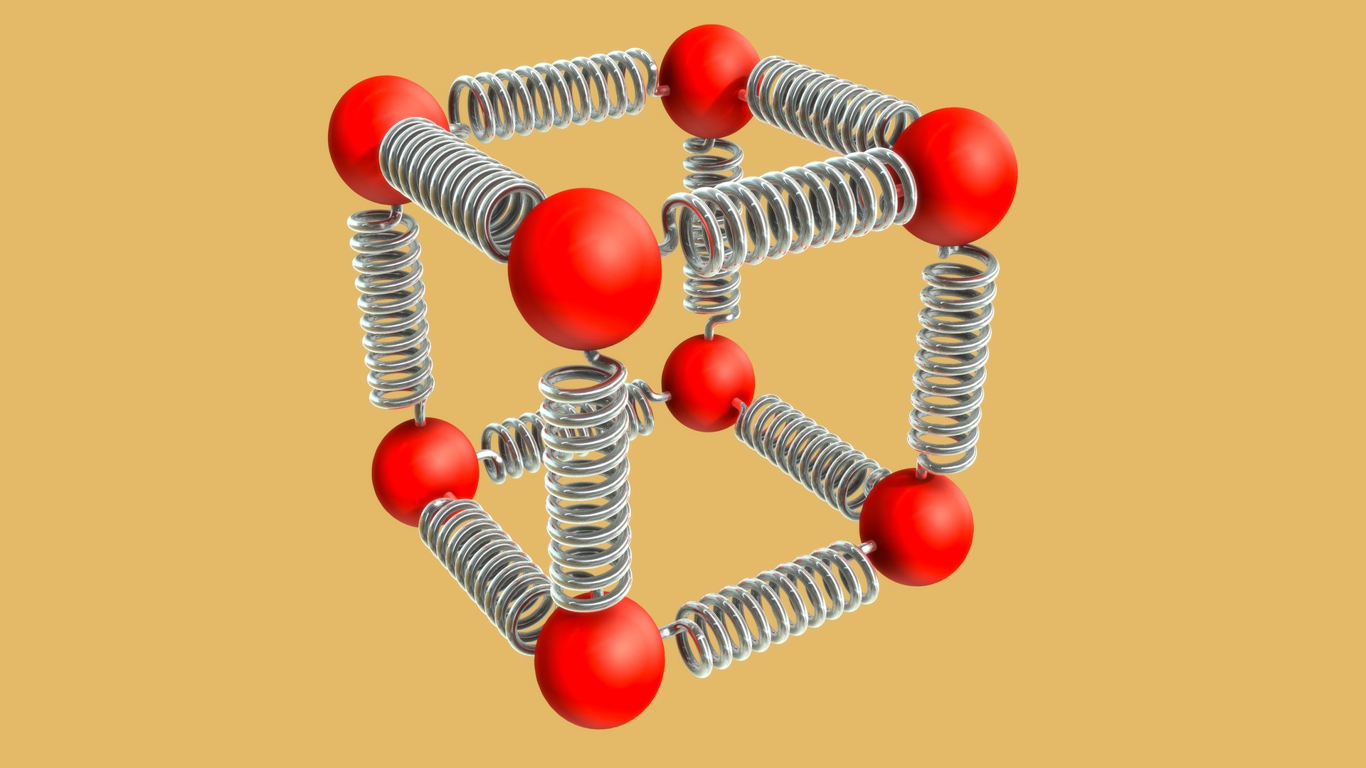 3D Spring Properties Of Crystals - TurboSquid 1792257