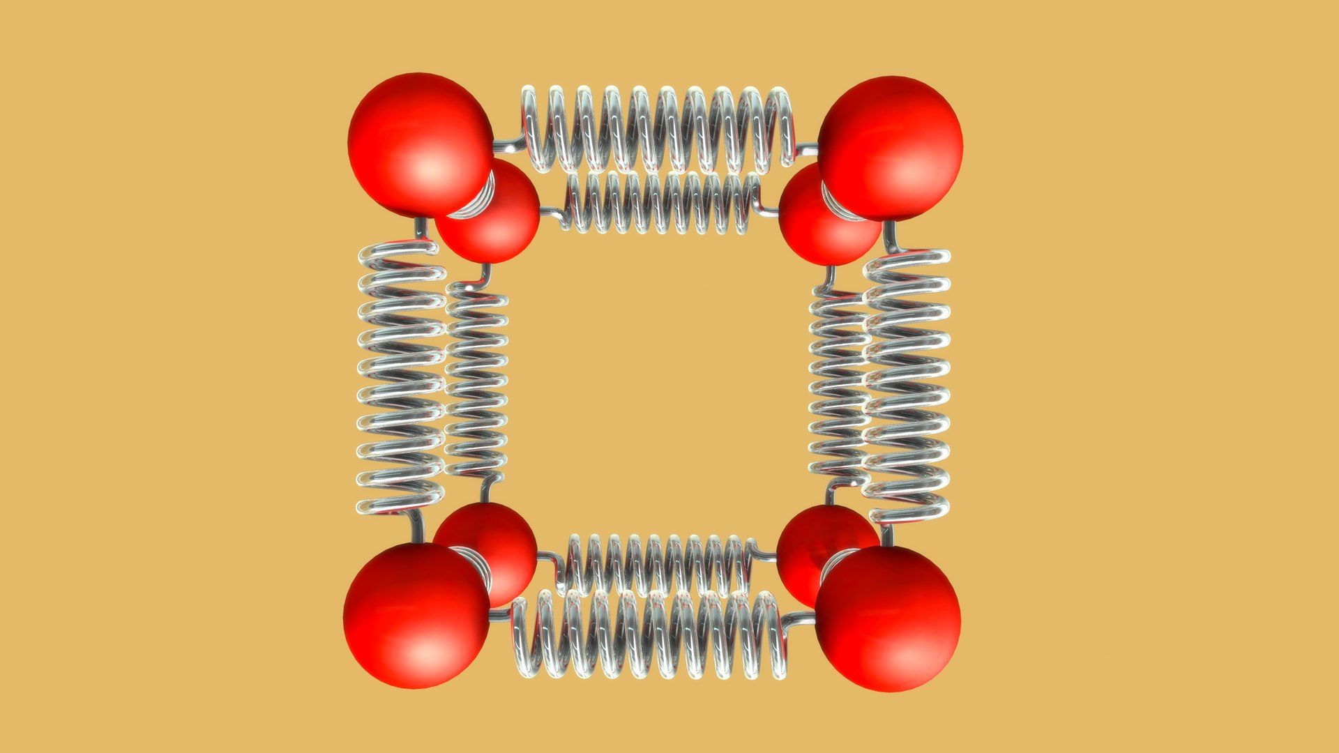 3D Spring Properties Of Crystals - TurboSquid 1792257