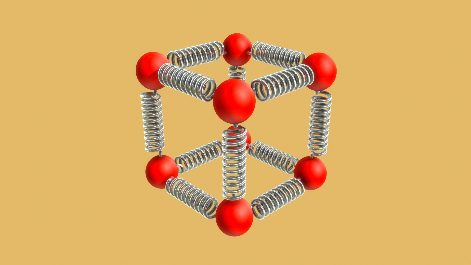 3D Spring Properties Of Crystals - TurboSquid 1792257