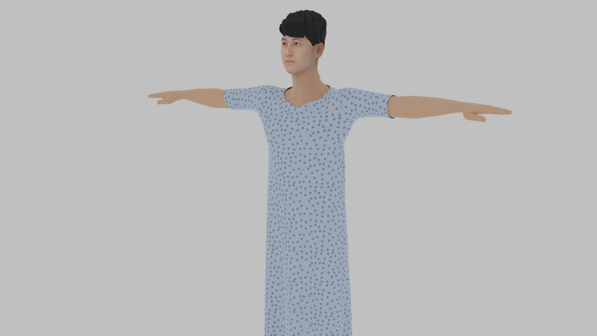 Patient 3D model - TurboSquid 2021565