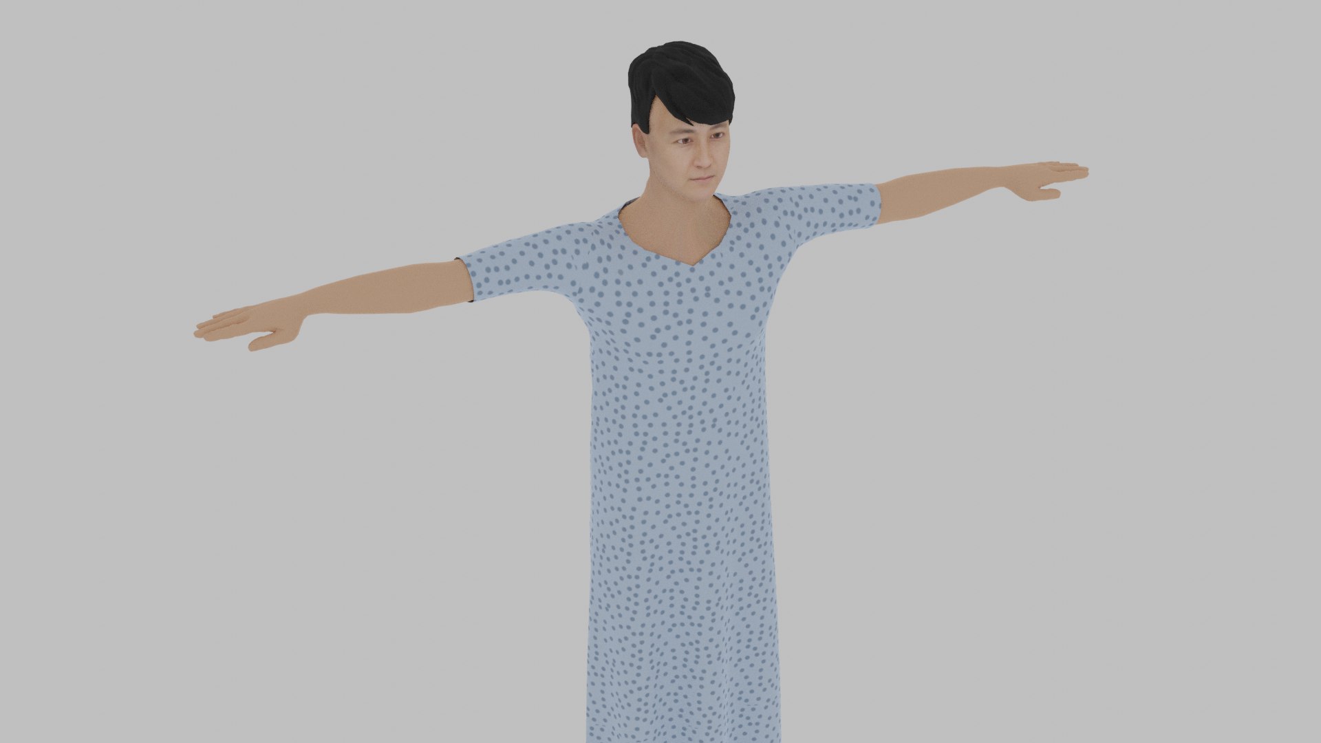 Patient 3D model - TurboSquid 2021565