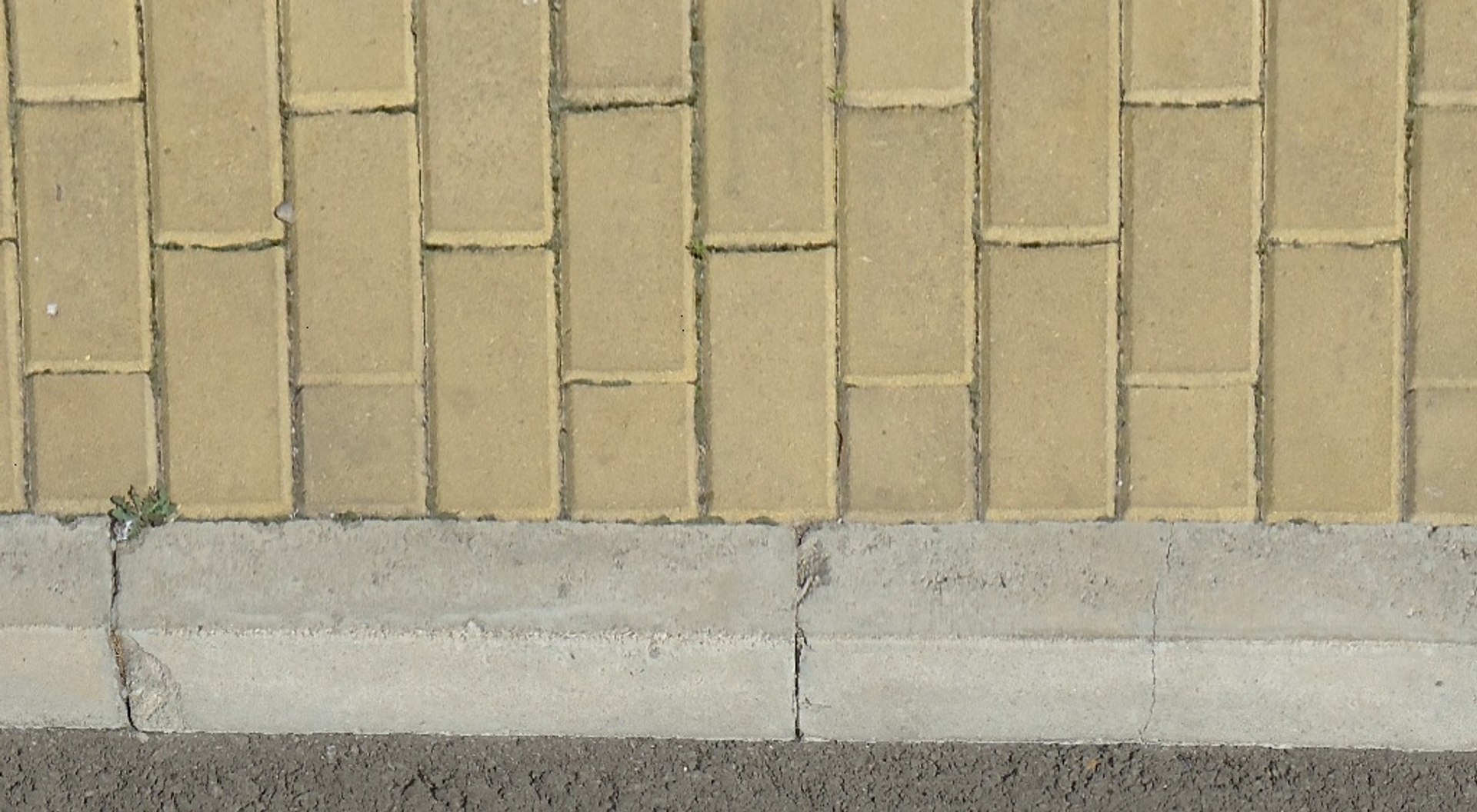 3d Curb 2 Model