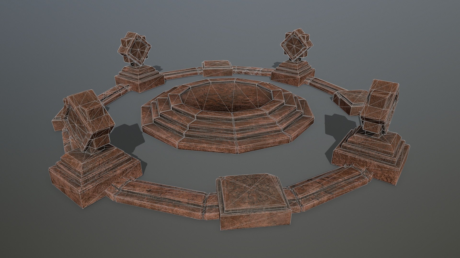 3D Model Temple - TurboSquid 1372126