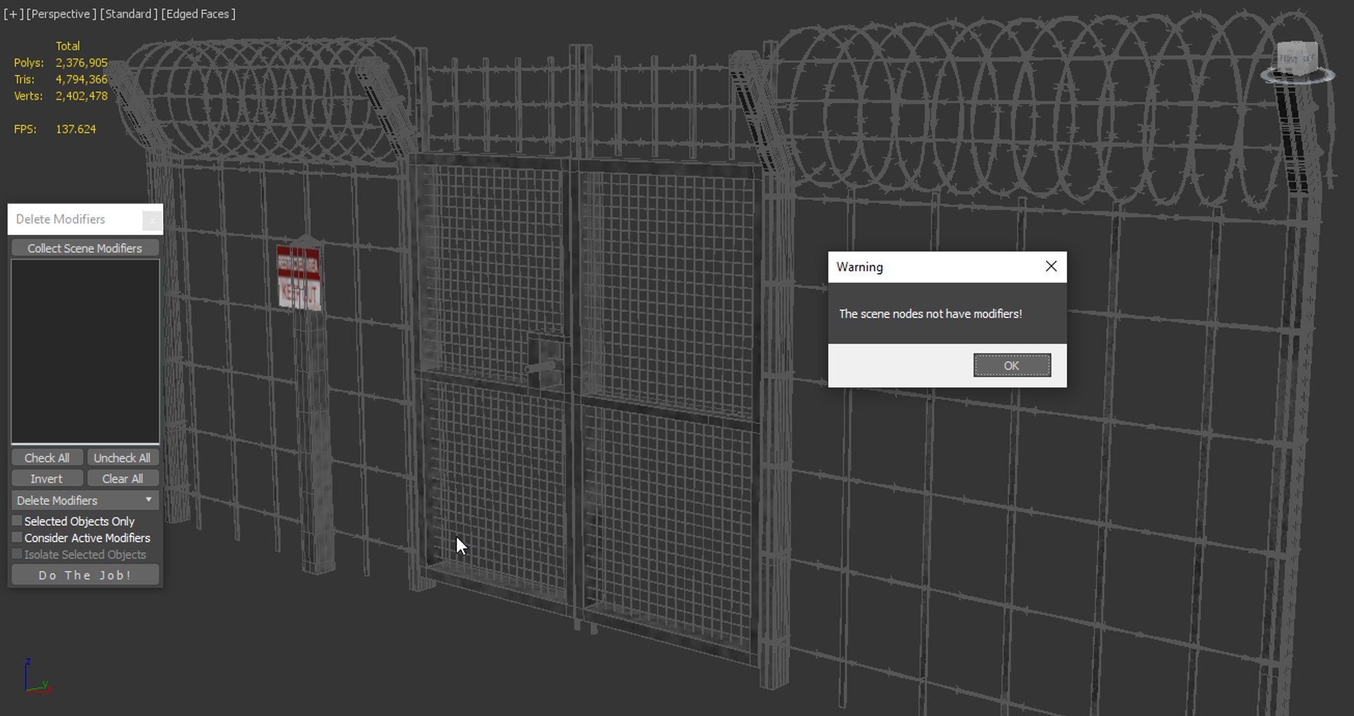 3D Barbed Wire Set - TurboSquid 2112673