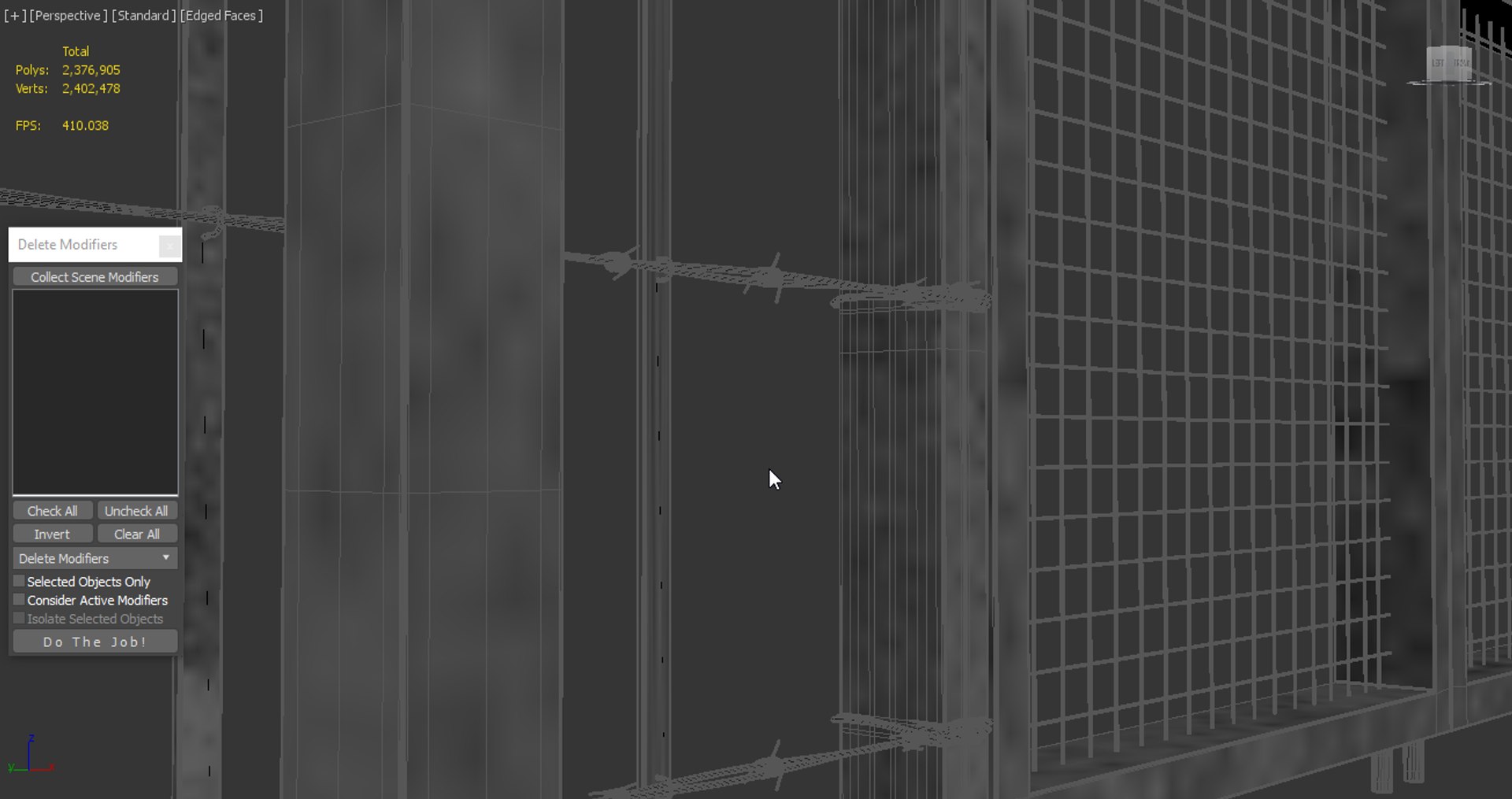 3D Barbed Wire Set - TurboSquid 2112673