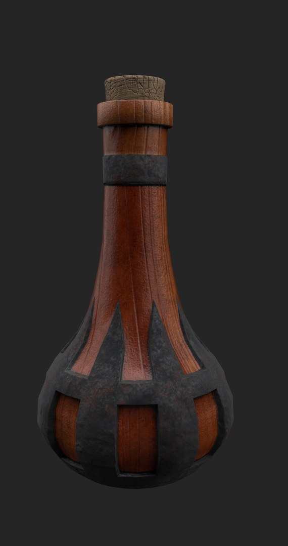 Potion Stamina Model - TurboSquid 1505012
