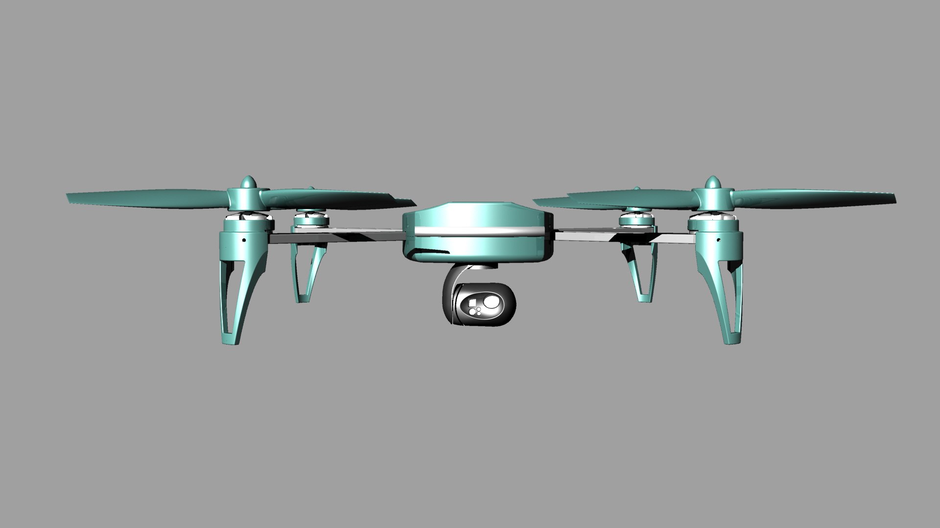 Drone 3d Quadcopter 3D Model - TurboSquid 1908234