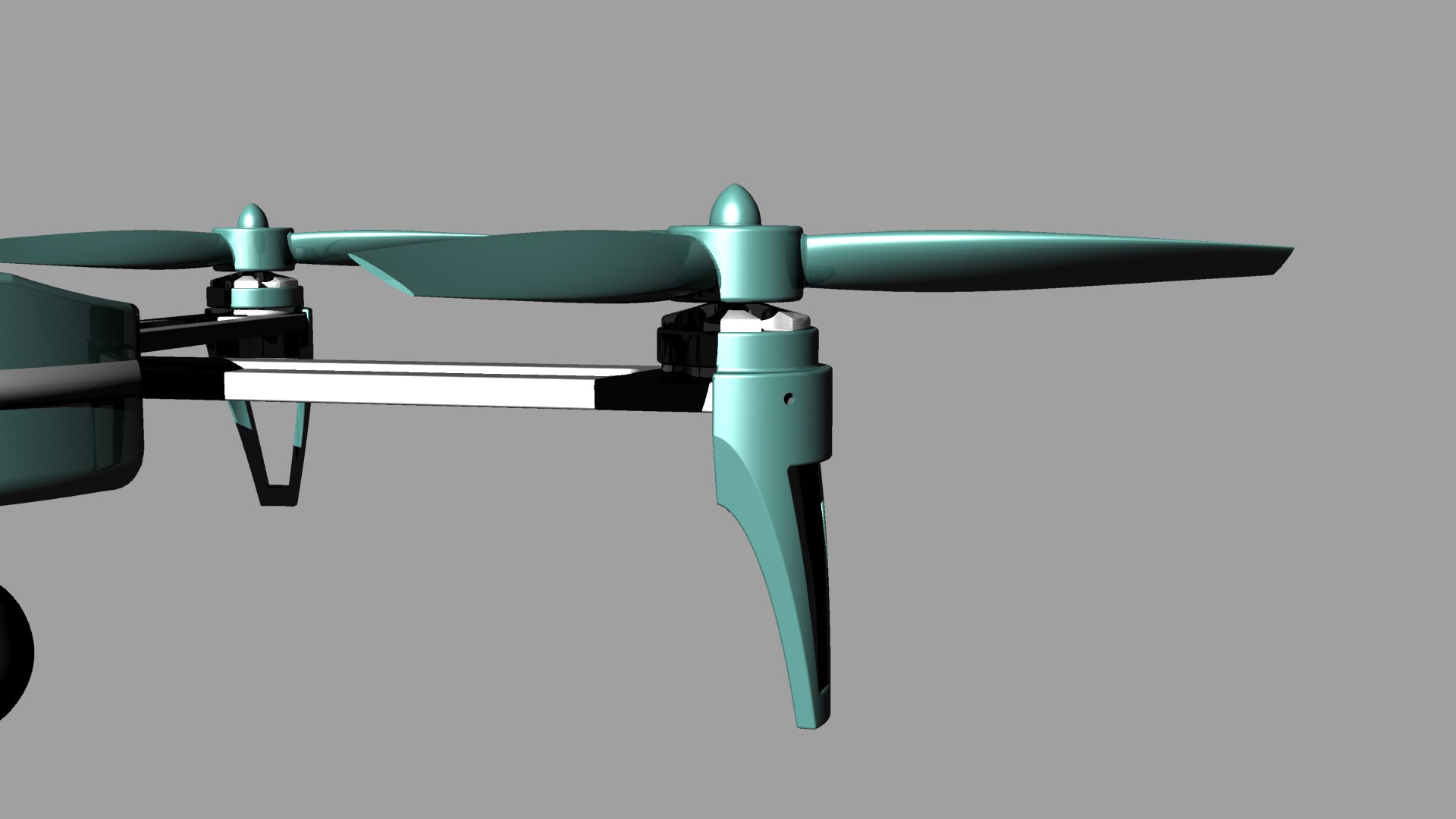 Drone 3d Quadcopter 3D Model - TurboSquid 1908234