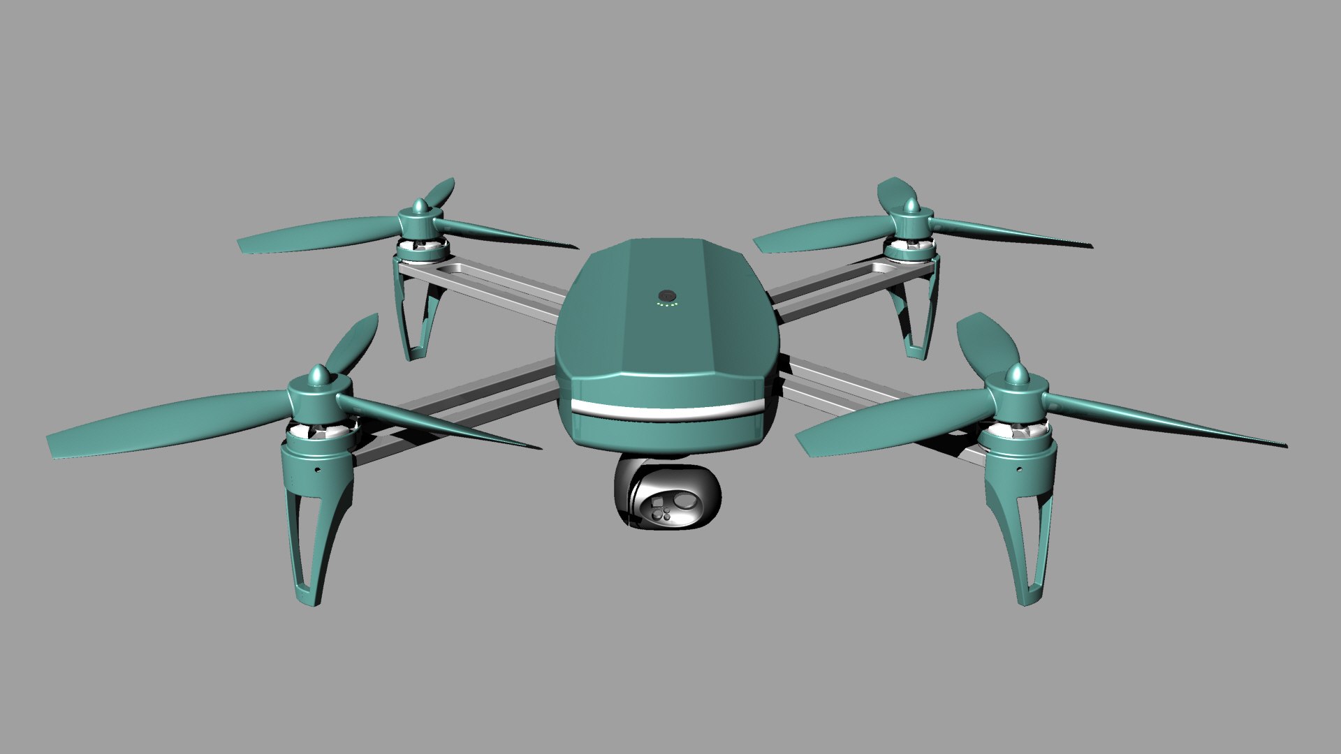 Drone 3d Quadcopter 3D Model - TurboSquid 1908234