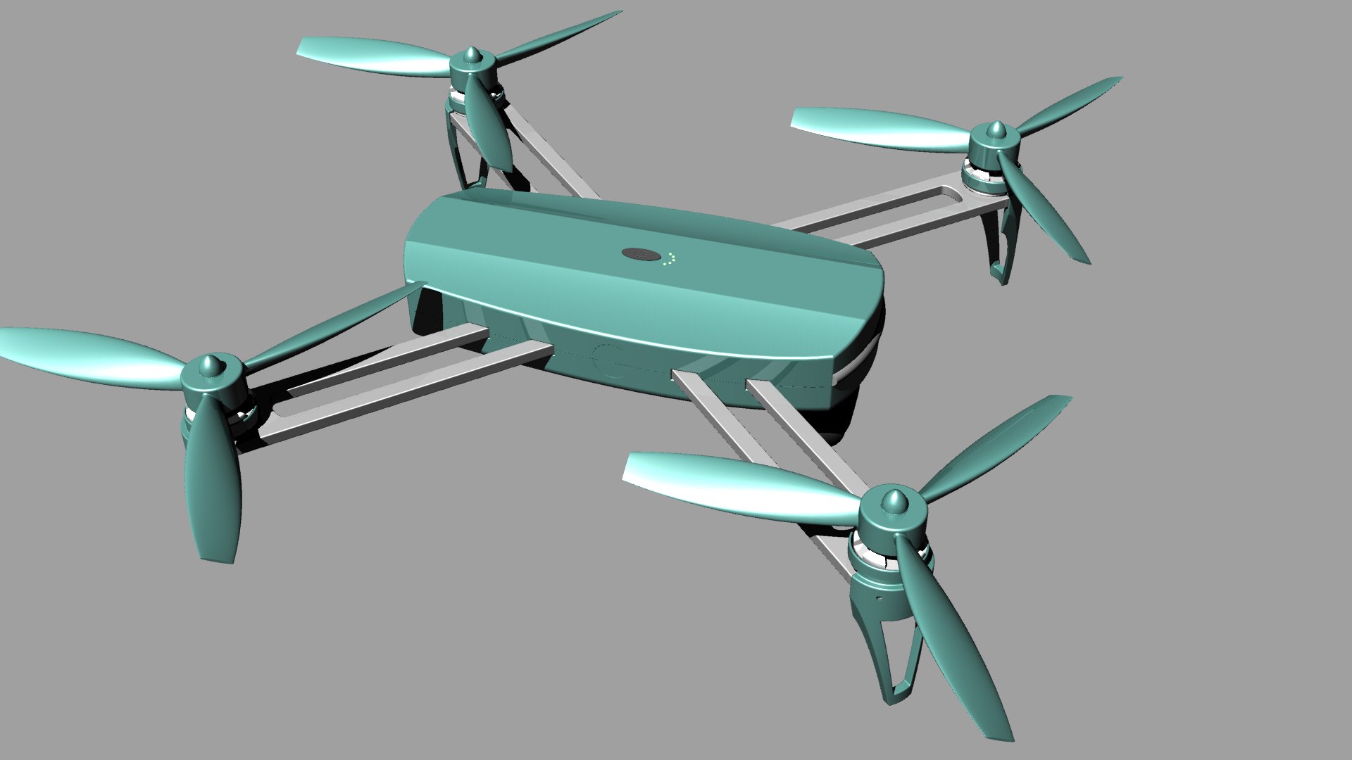 Drone 3d Quadcopter 3D Model - TurboSquid 1908234