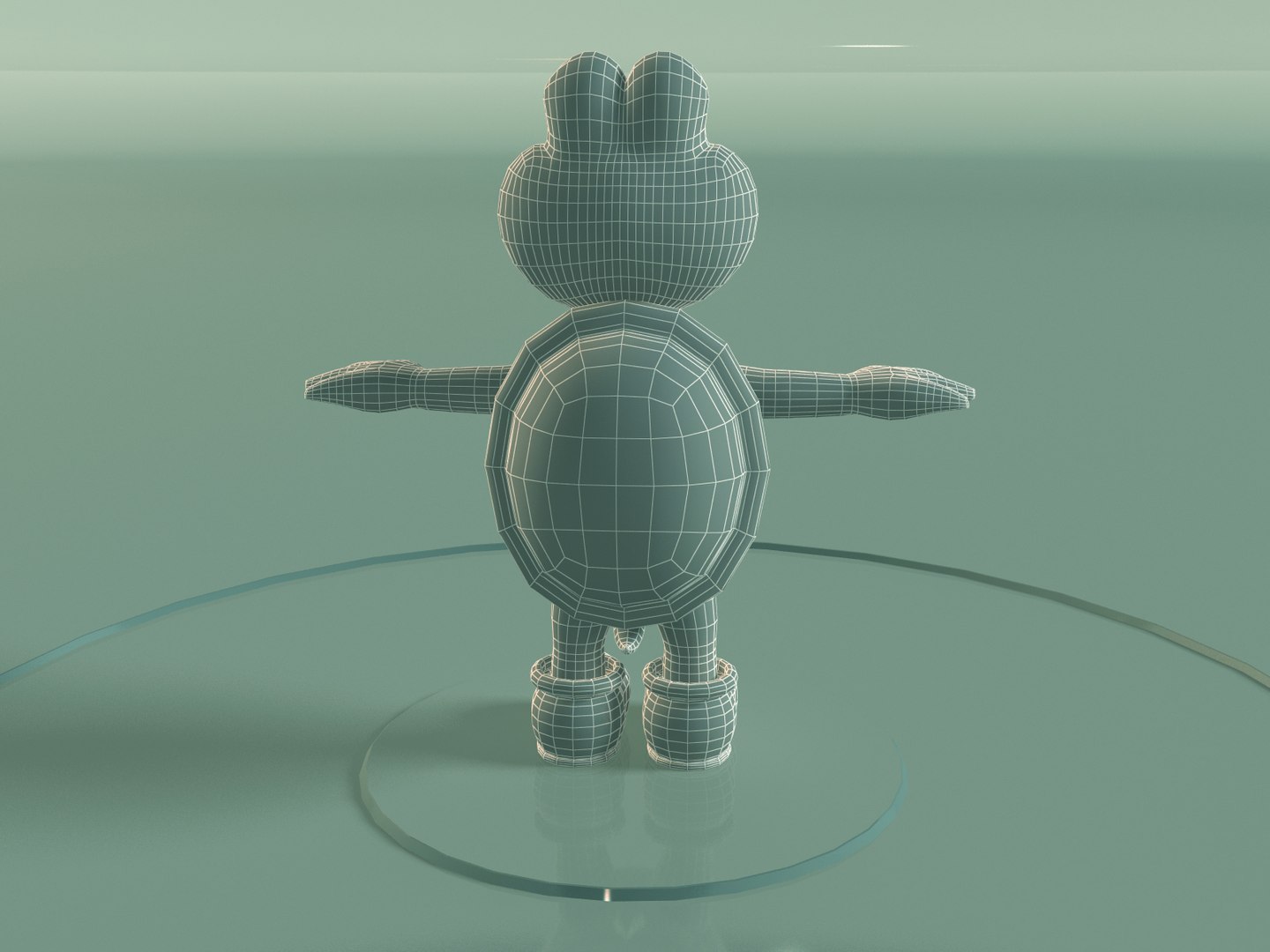 3d Koopa Troopa