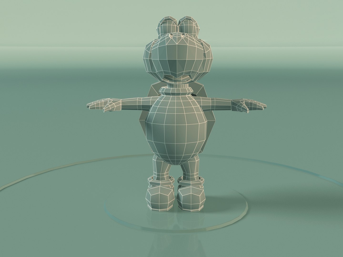 3d Koopa Troopa