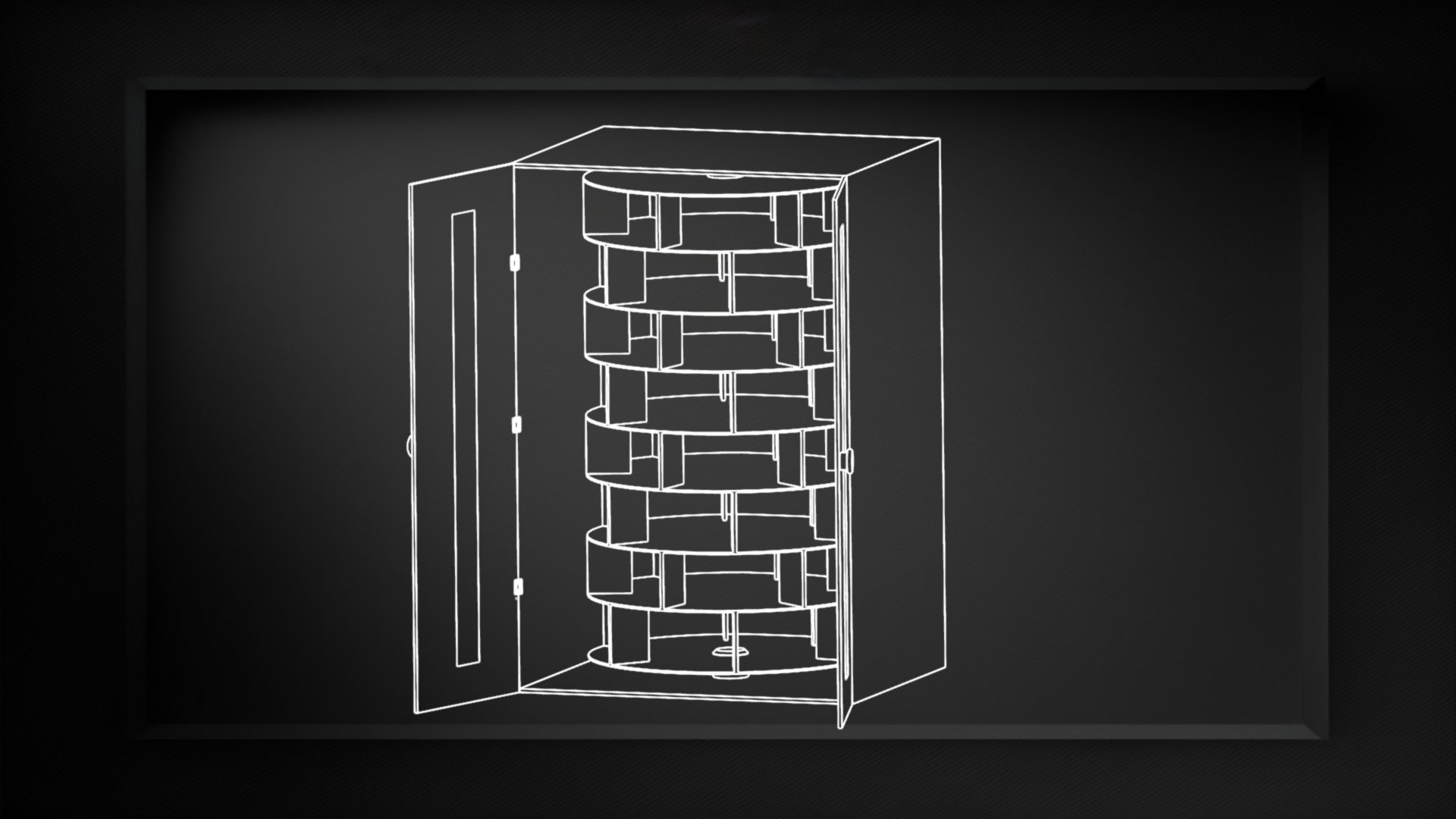3D Rotating Wooden Shoe Rack - SolidWorks Design Model - TurboSquid 2354948