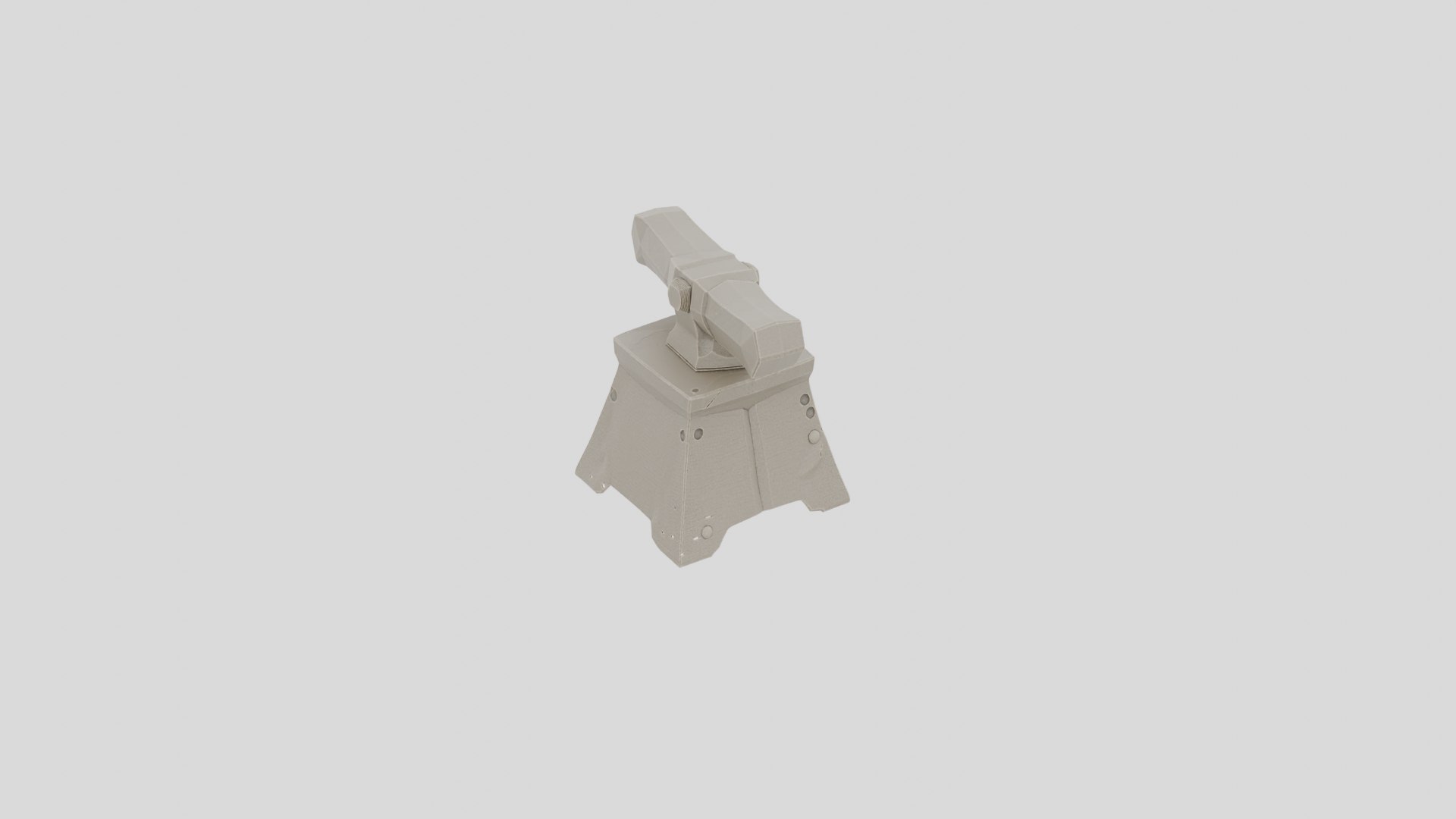 Medieval Blacksmith Anvil For 3D Print 3D Model - TurboSquid 2506258