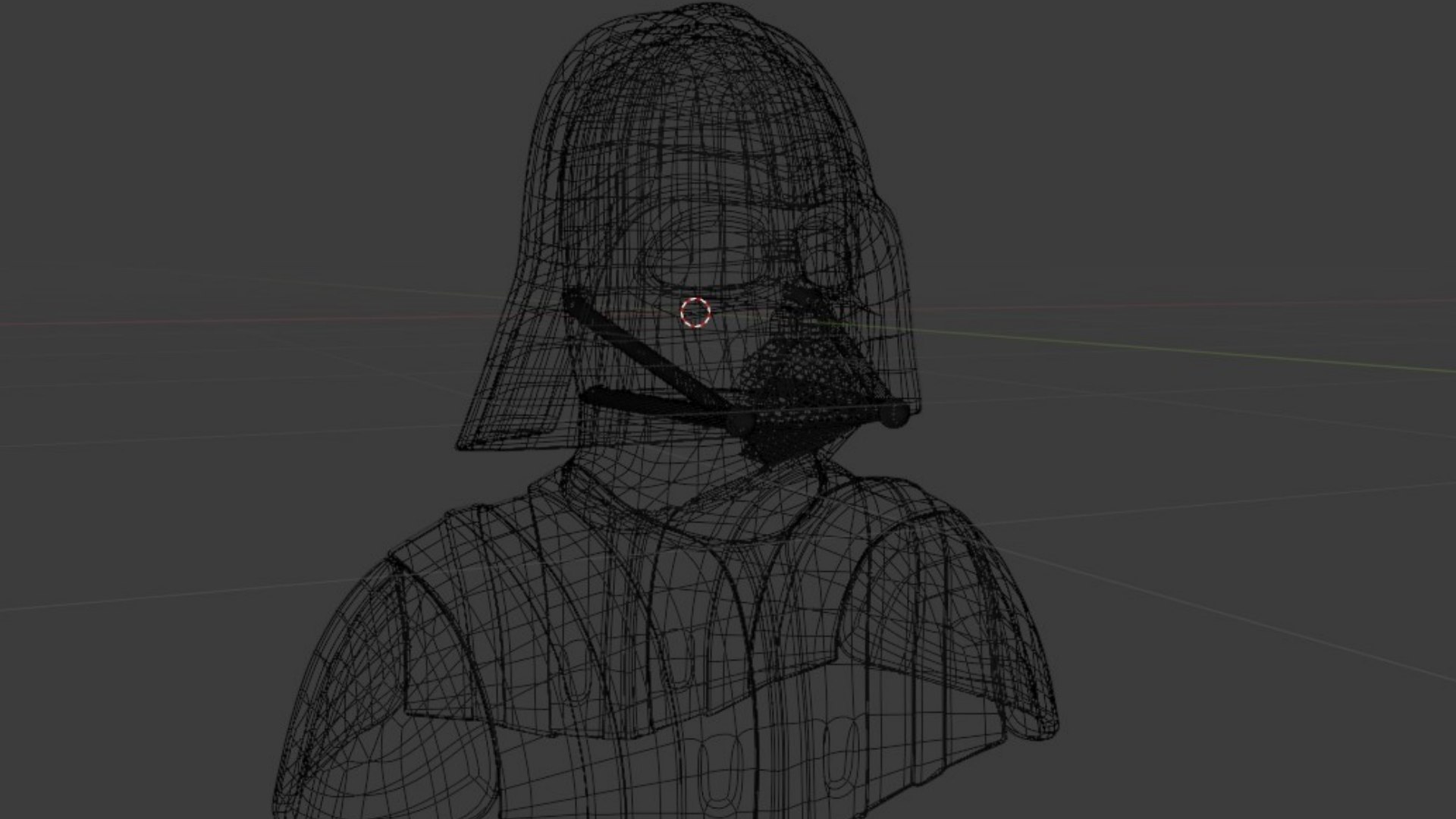 3D darth vader helmet shoulders model - TurboSquid 1698971
