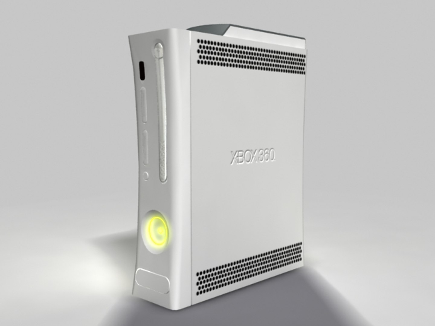Xbox 360 3d Model