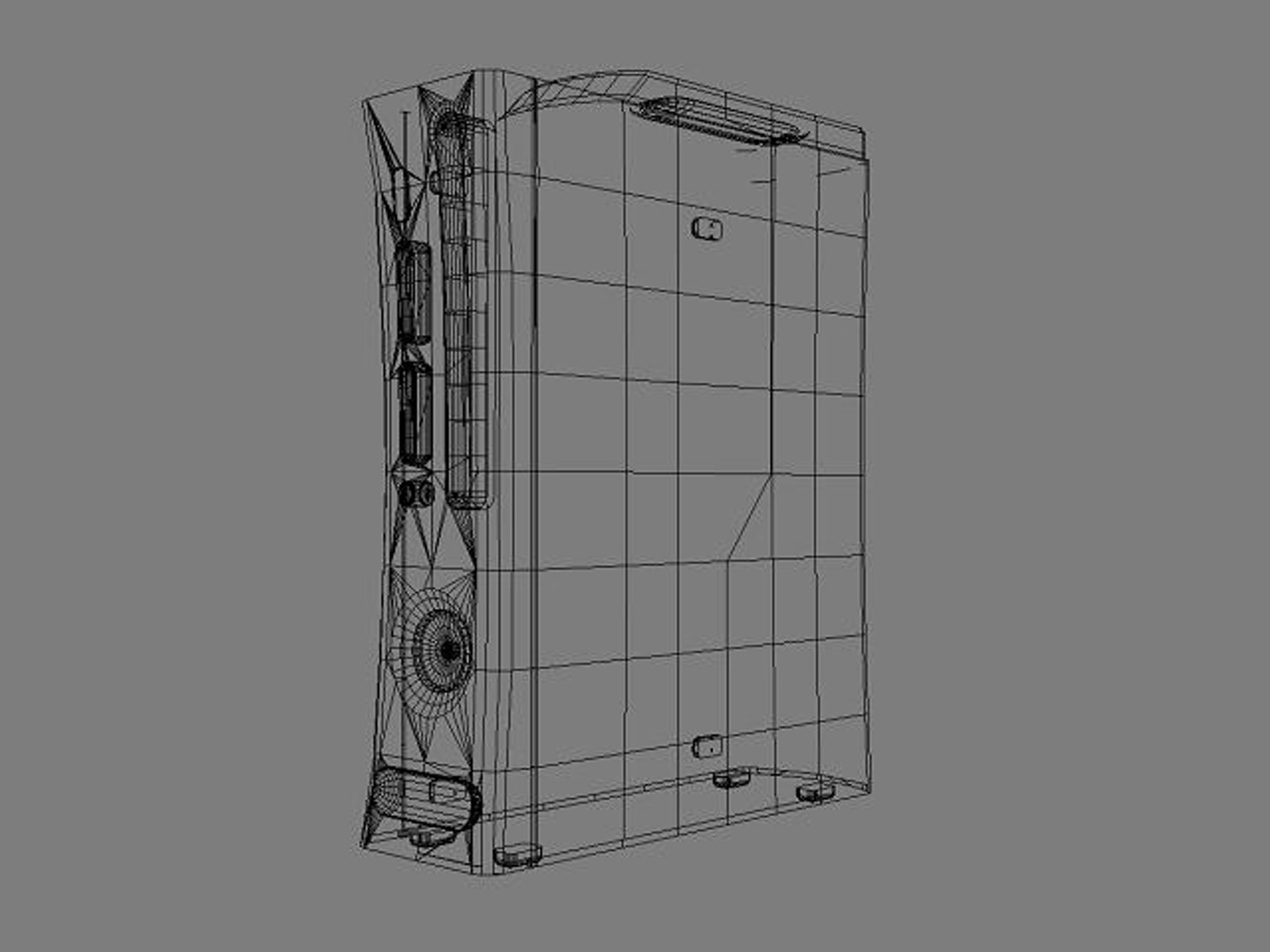 Xbox 360 3d Model
