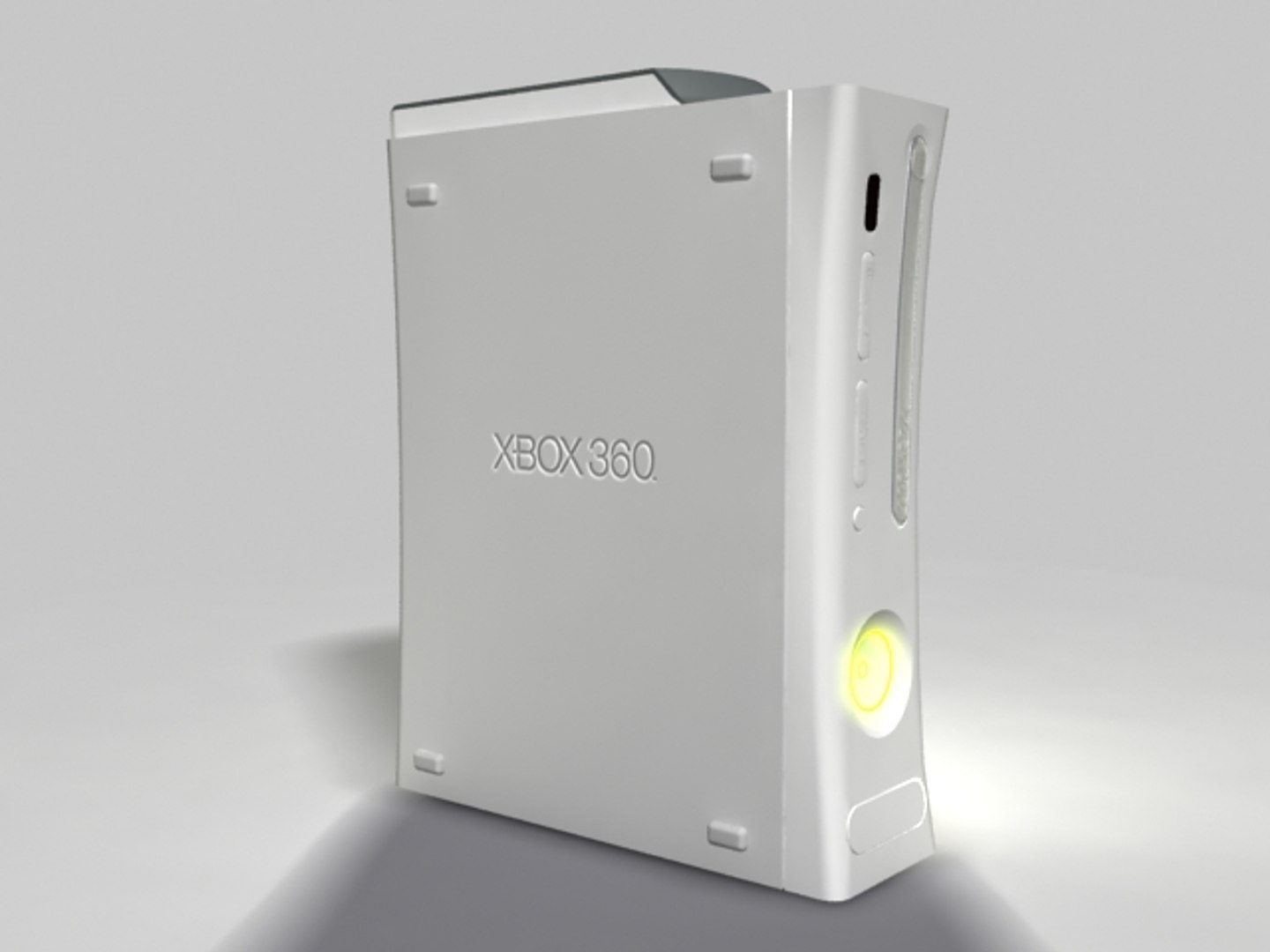 Xbox 360 3d Model