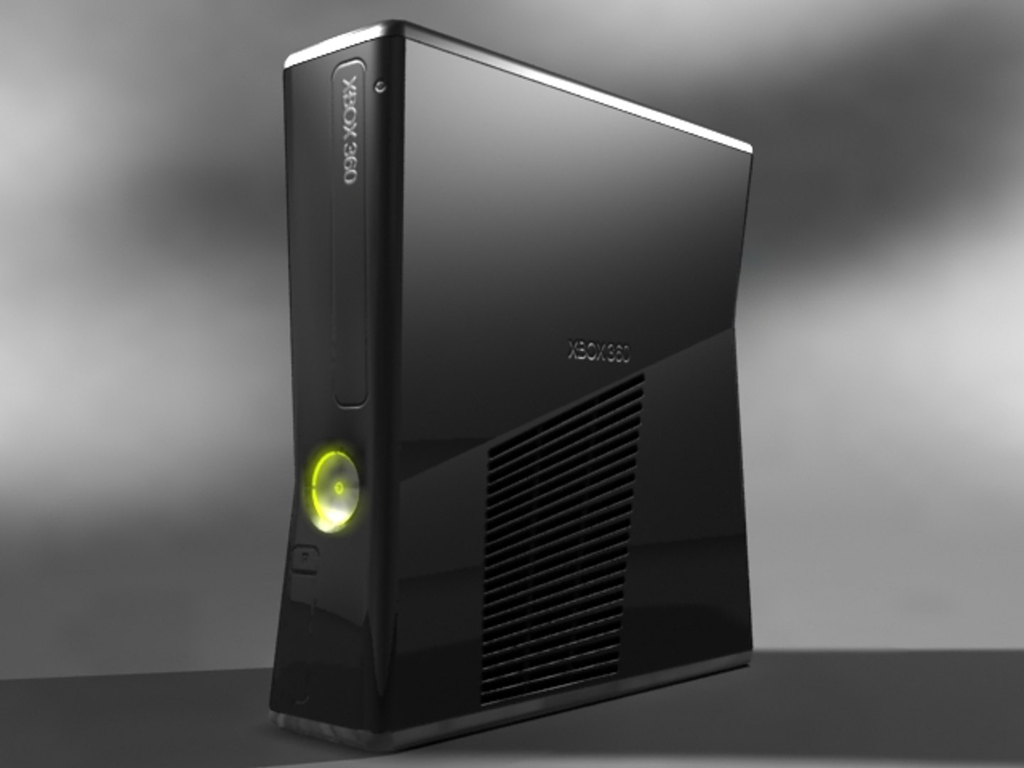 Xbox 360 3d Model