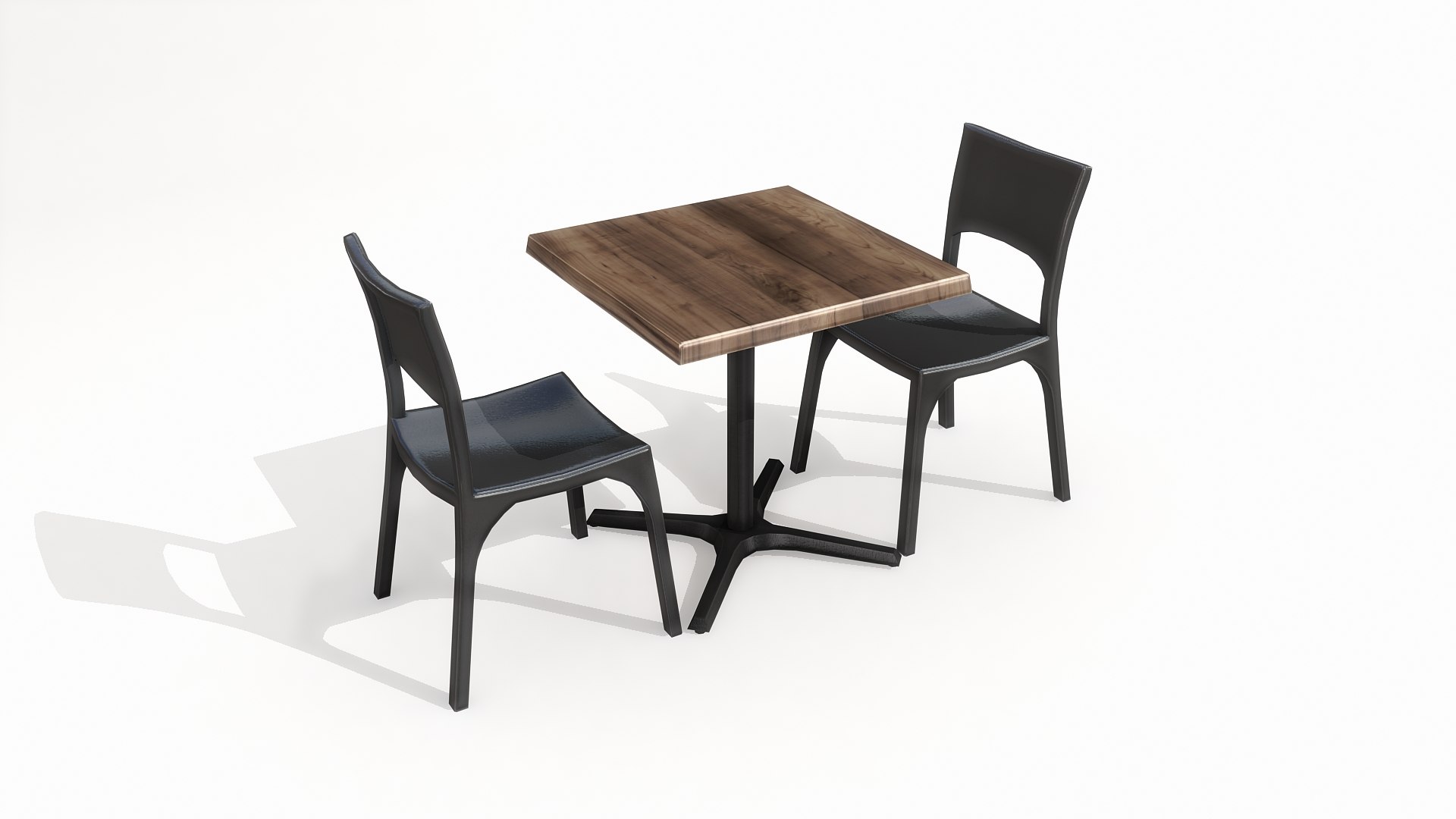 3dsmax cafe table