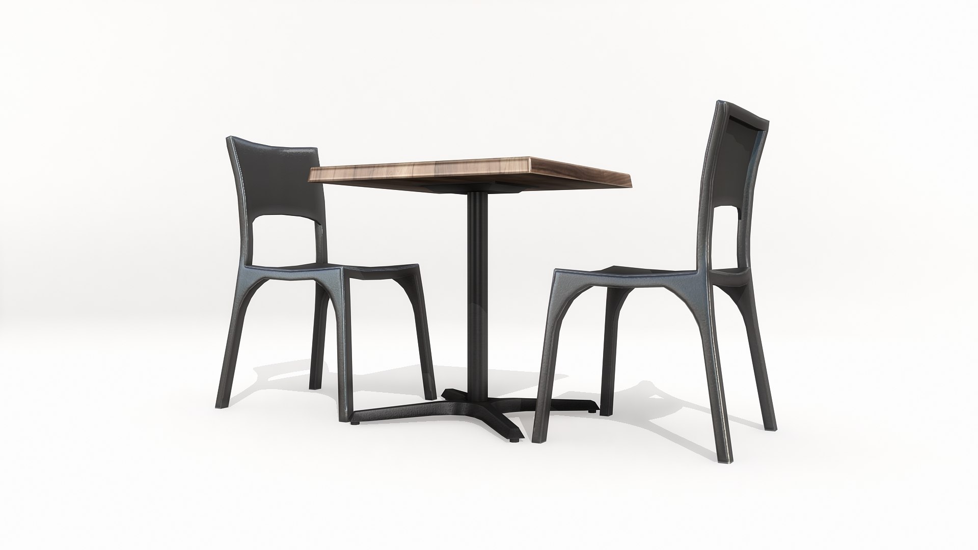 3dsmax cafe table