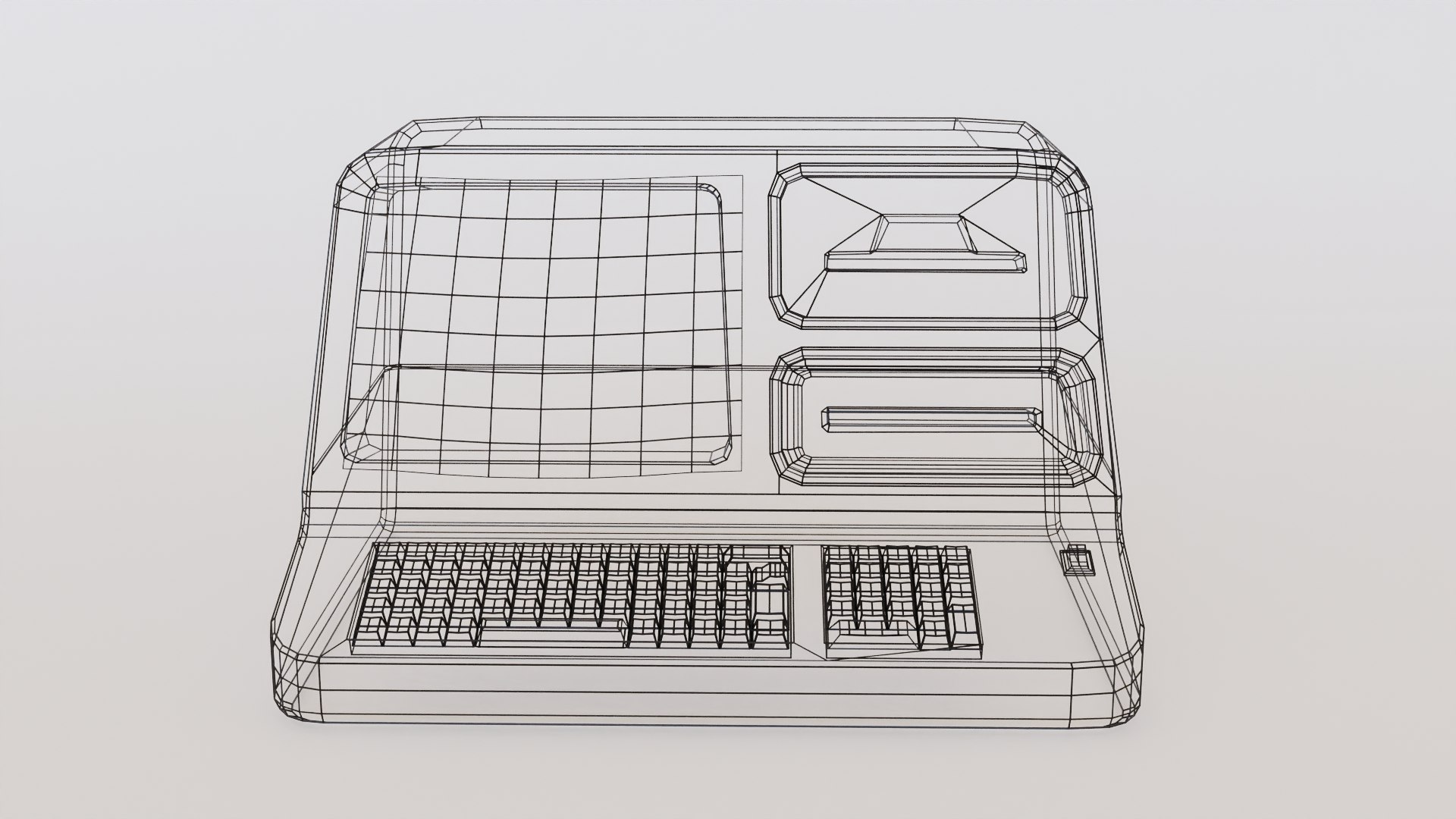 Computer Vintage S Model - TurboSquid 1685007