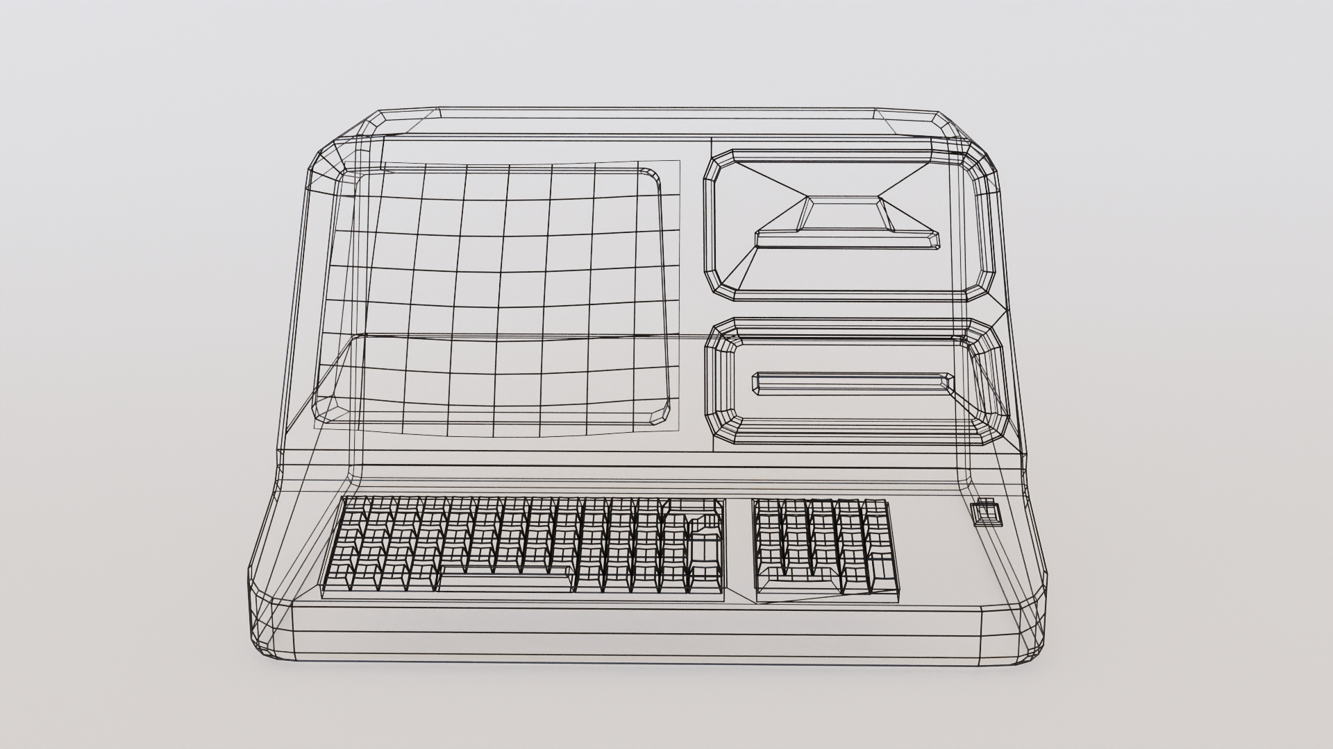 Computer vintage s model - TurboSquid 1685007