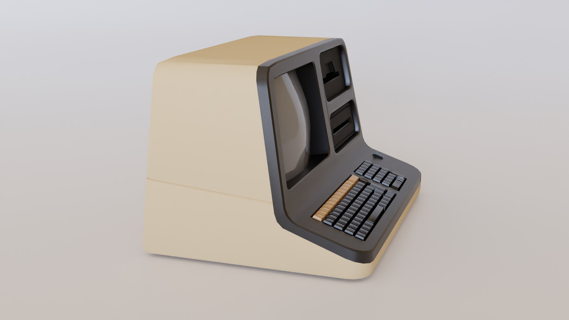 Computer Vintage S Model - TurboSquid 1685007