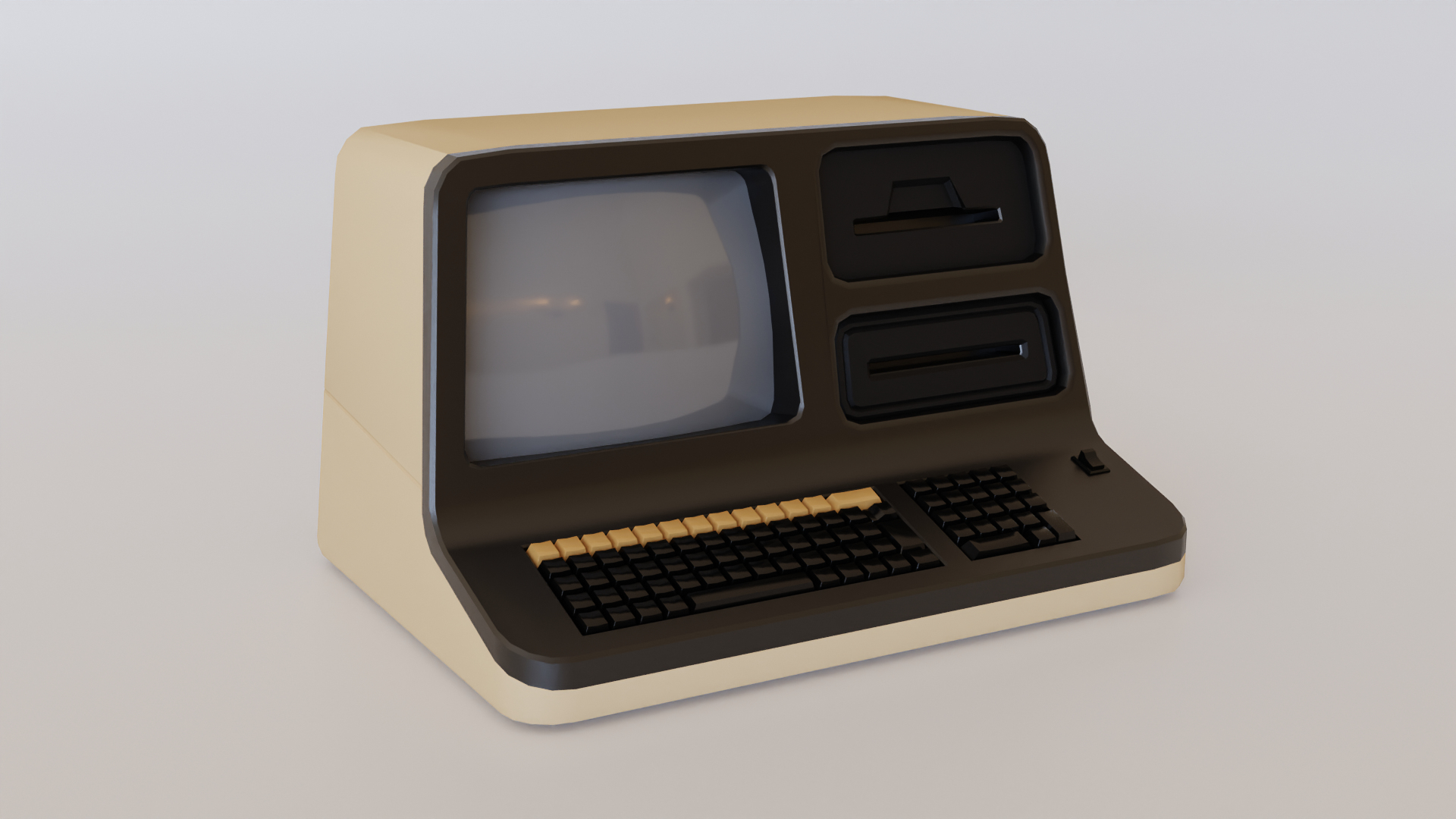 Computer vintage s model - TurboSquid 1685007