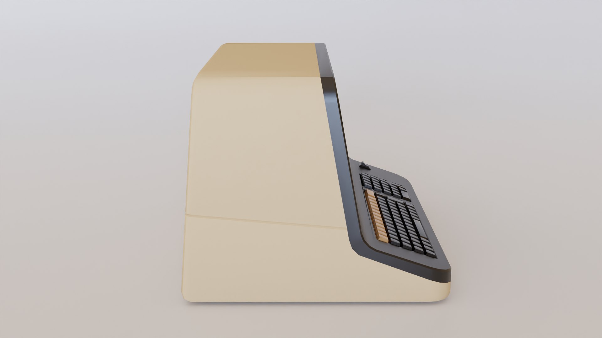 Computer Vintage S Model - TurboSquid 1685007