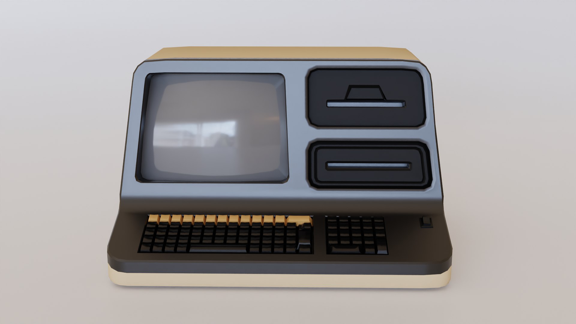 Computer Vintage S Model - TurboSquid 1685007