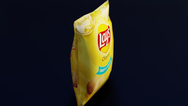 modelo 3d lays chips 3d model - TurboSquid 2041058