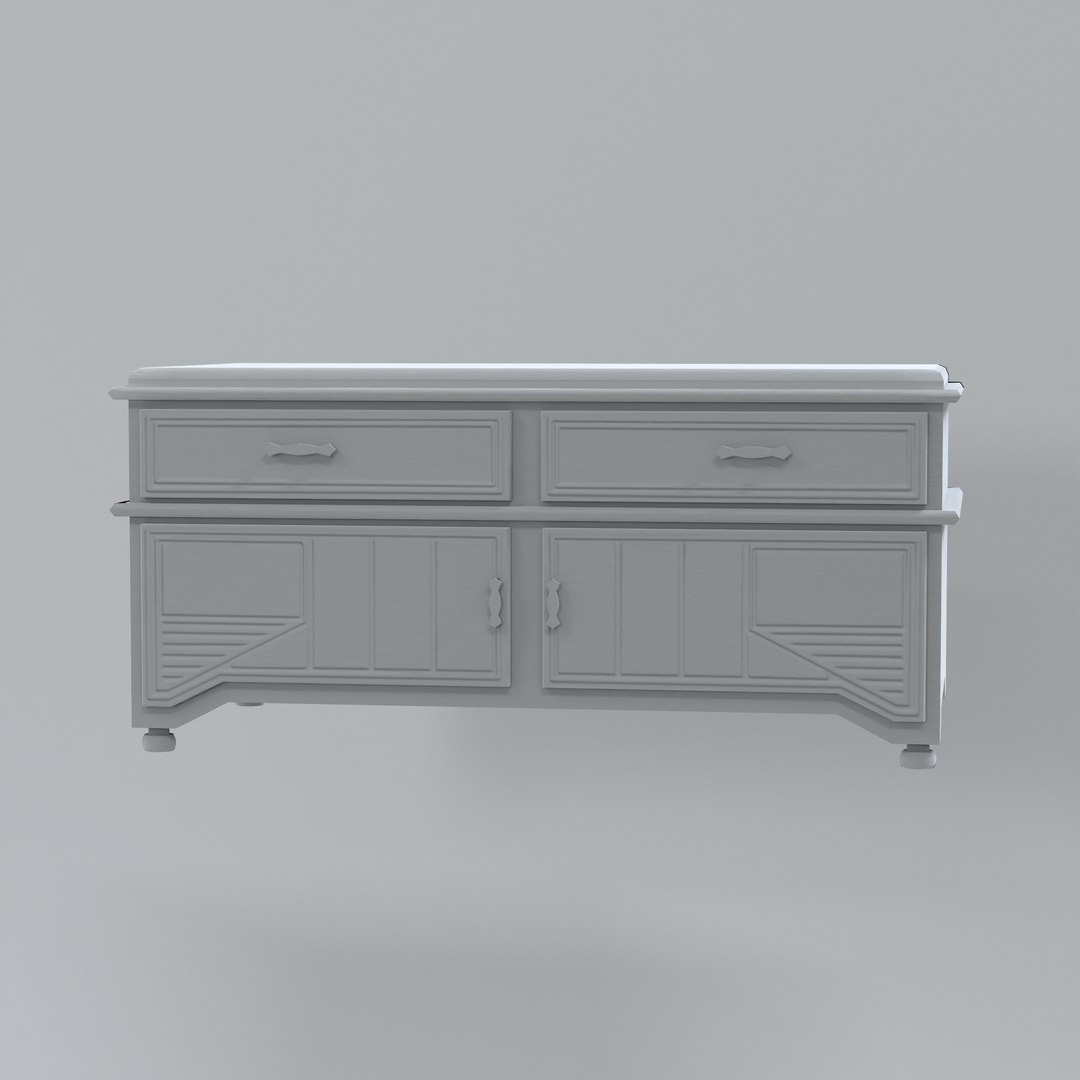 Free 3D Model Low Poly Furniture Pack - TurboSquid 2118647