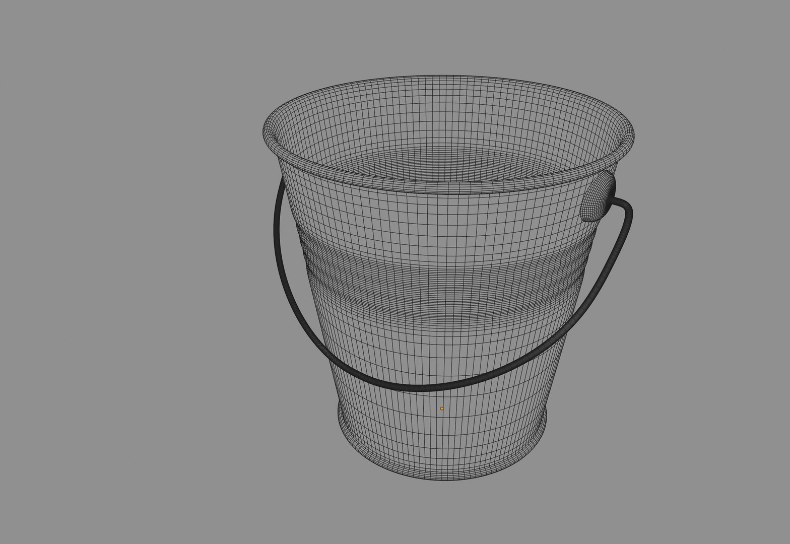 Steel Bucket 3D Model - TurboSquid 1611138