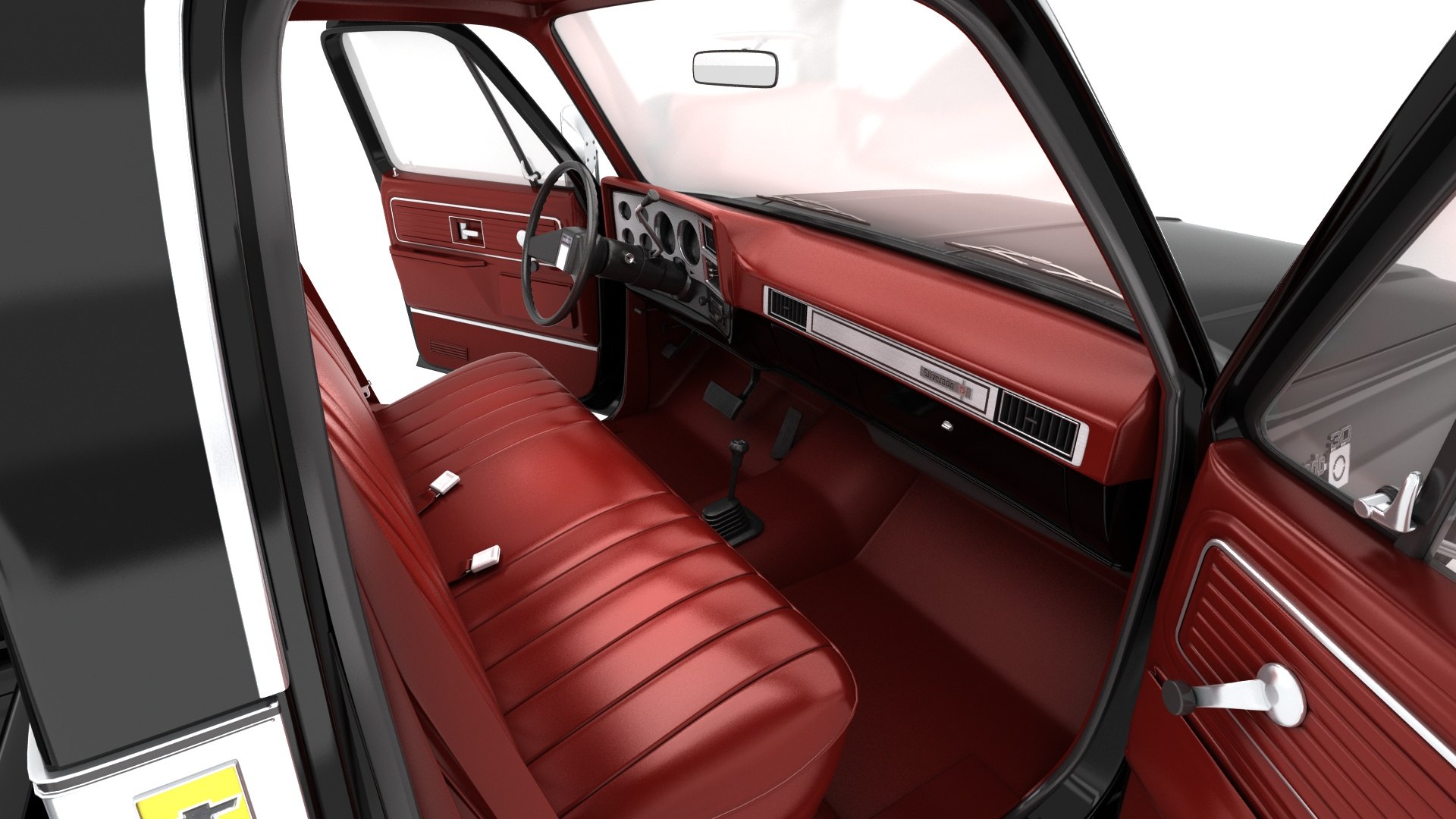 3D CHEVROLET SILVERADO K30 1978 - TurboSquid 2159110