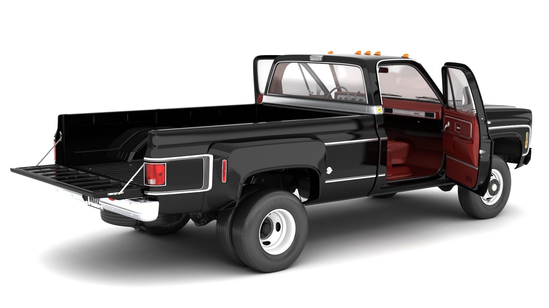 3D CHEVROLET SILVERADO K30 1978 - TurboSquid 2159110